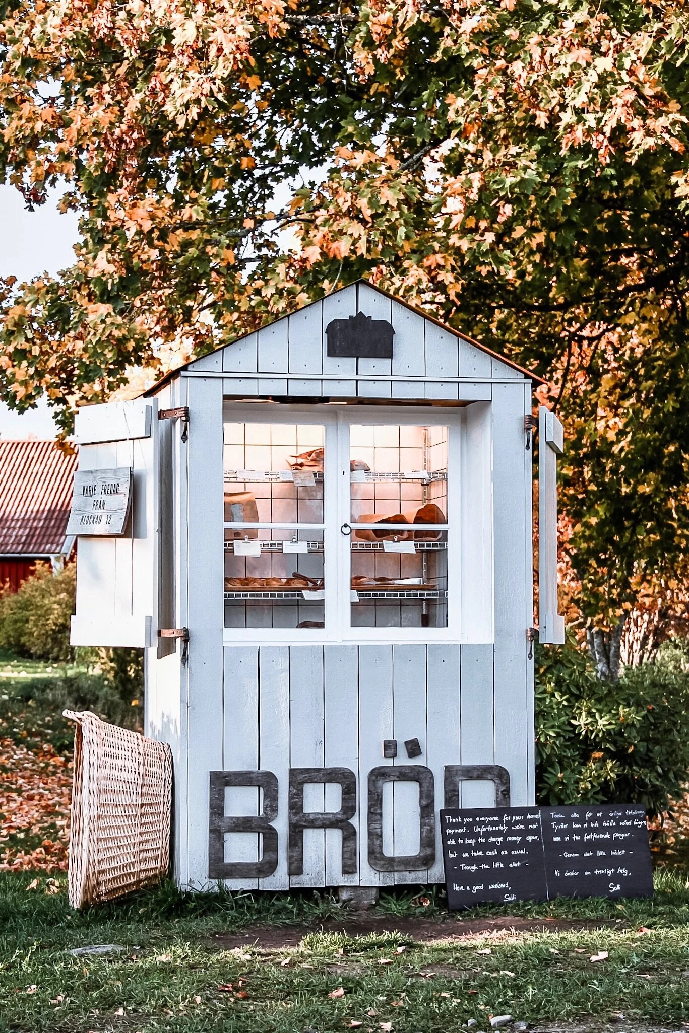 OUR STORY — Loshult Handelsbod