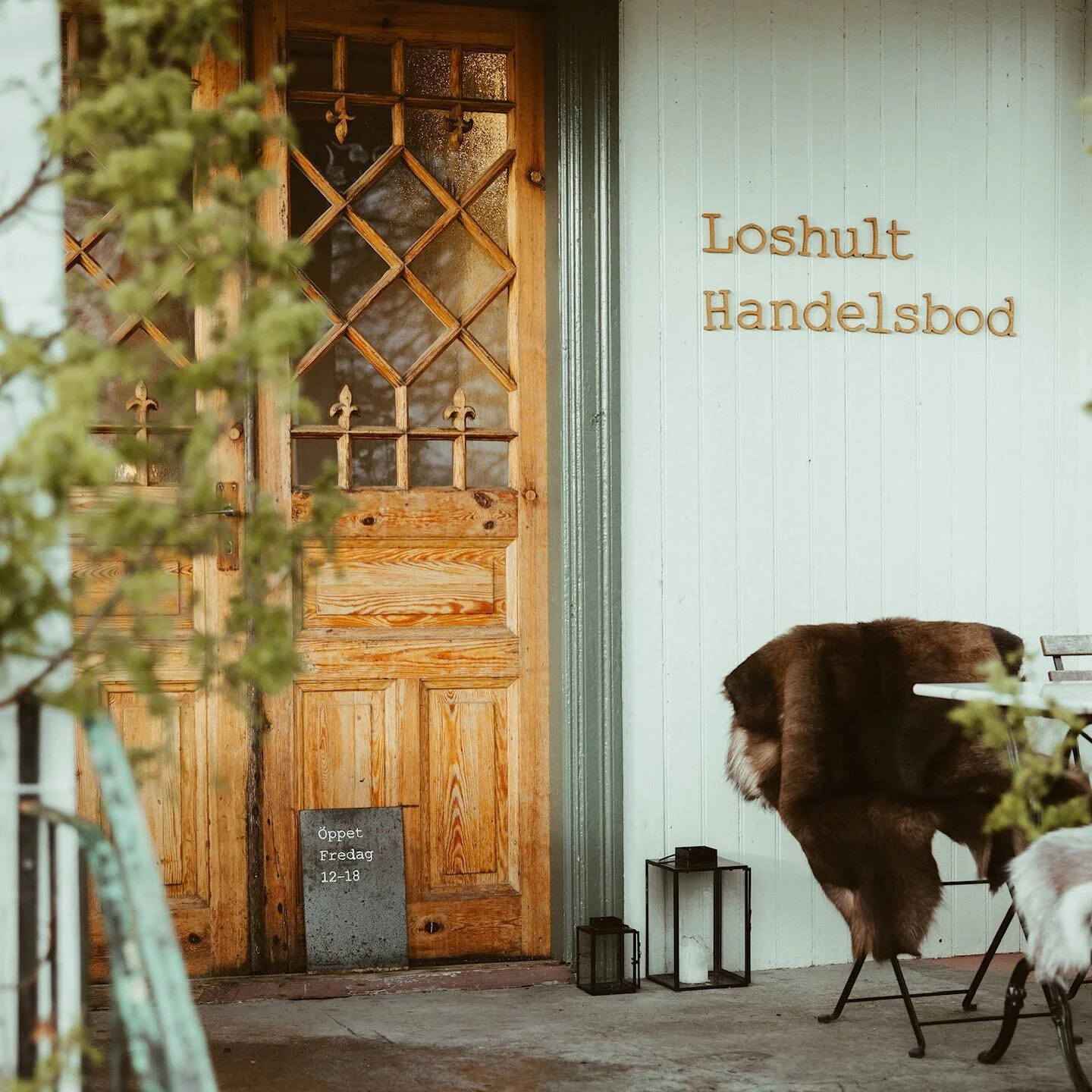 OUR STORY — Loshult Handelsbod