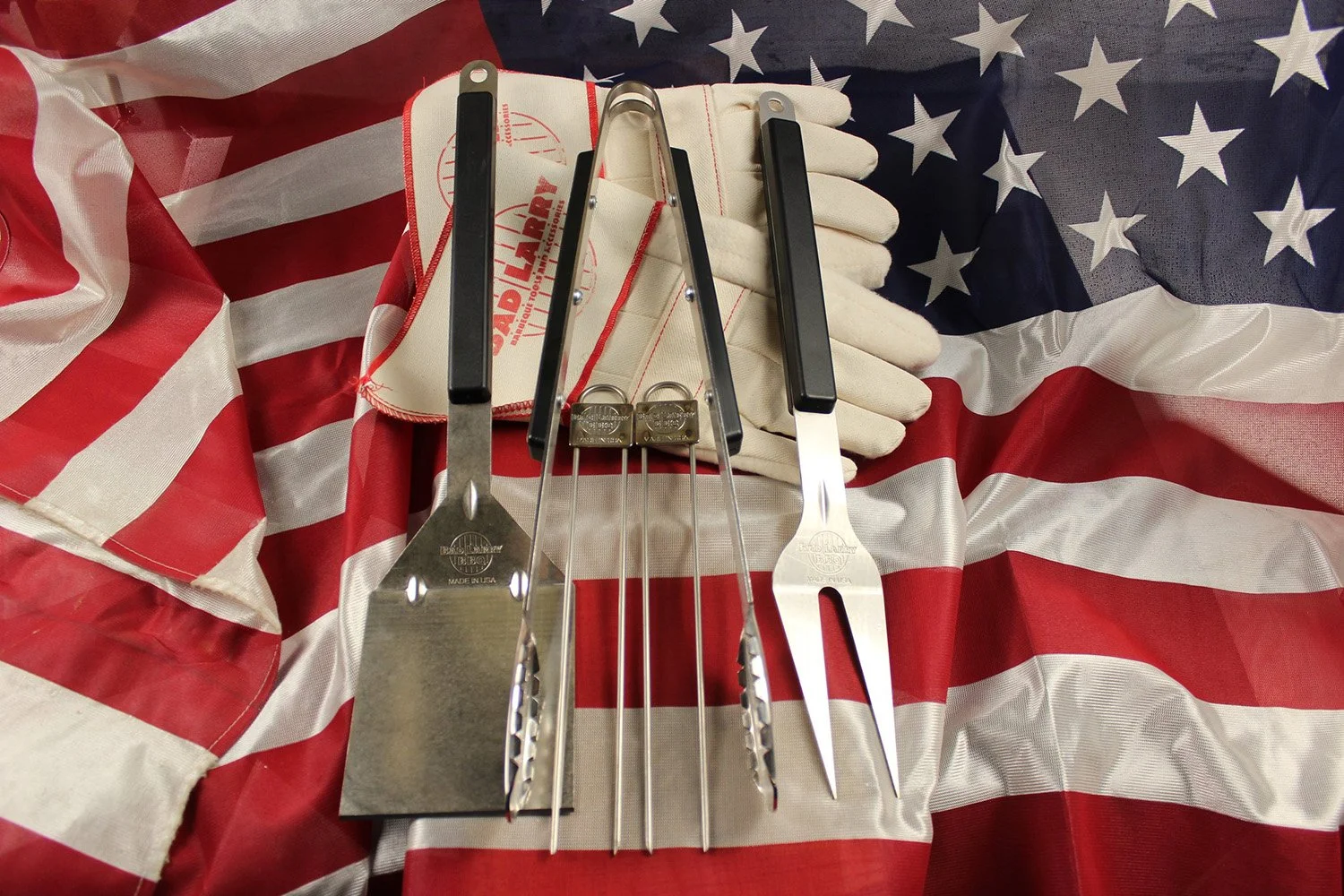 Bad Larry BBQ Tools and Accessories