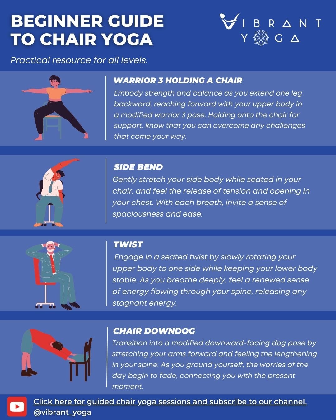 Chair Yoga PDF — Vibrant Yoga