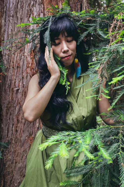 Women and Trees