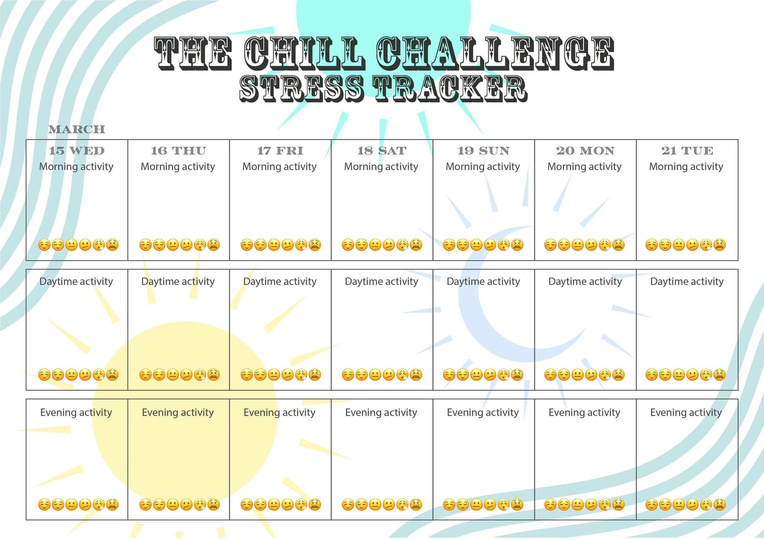 The Chill Challenge — Millie Proud