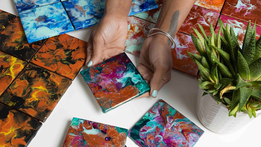 8 Creative Ways to Use our Handcrafted Tiles — DMC Original Art