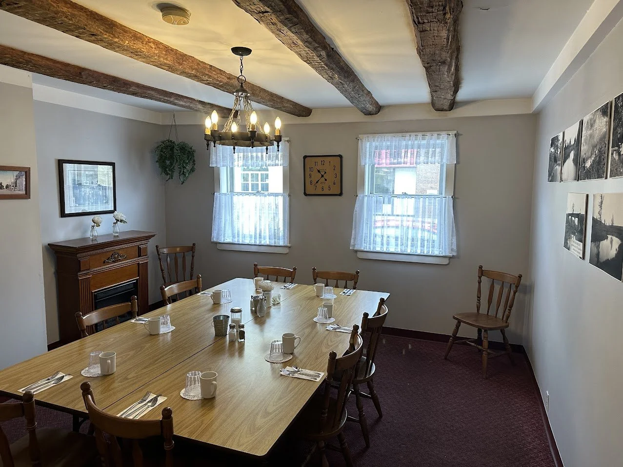 General 6 — Quehl's Restaurant & Catering