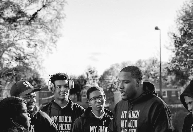 MY BLOCK MY HOOD MY CITY