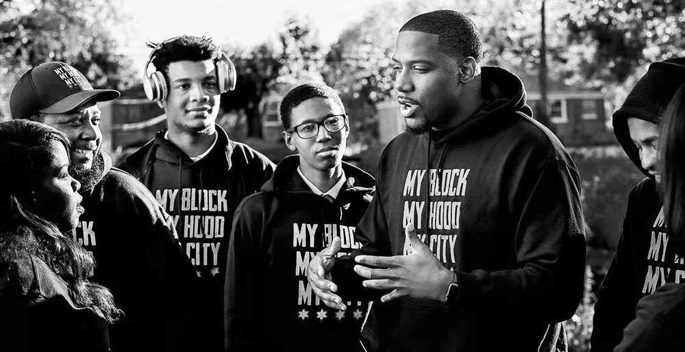 MY BLOCK MY HOOD MY CITY