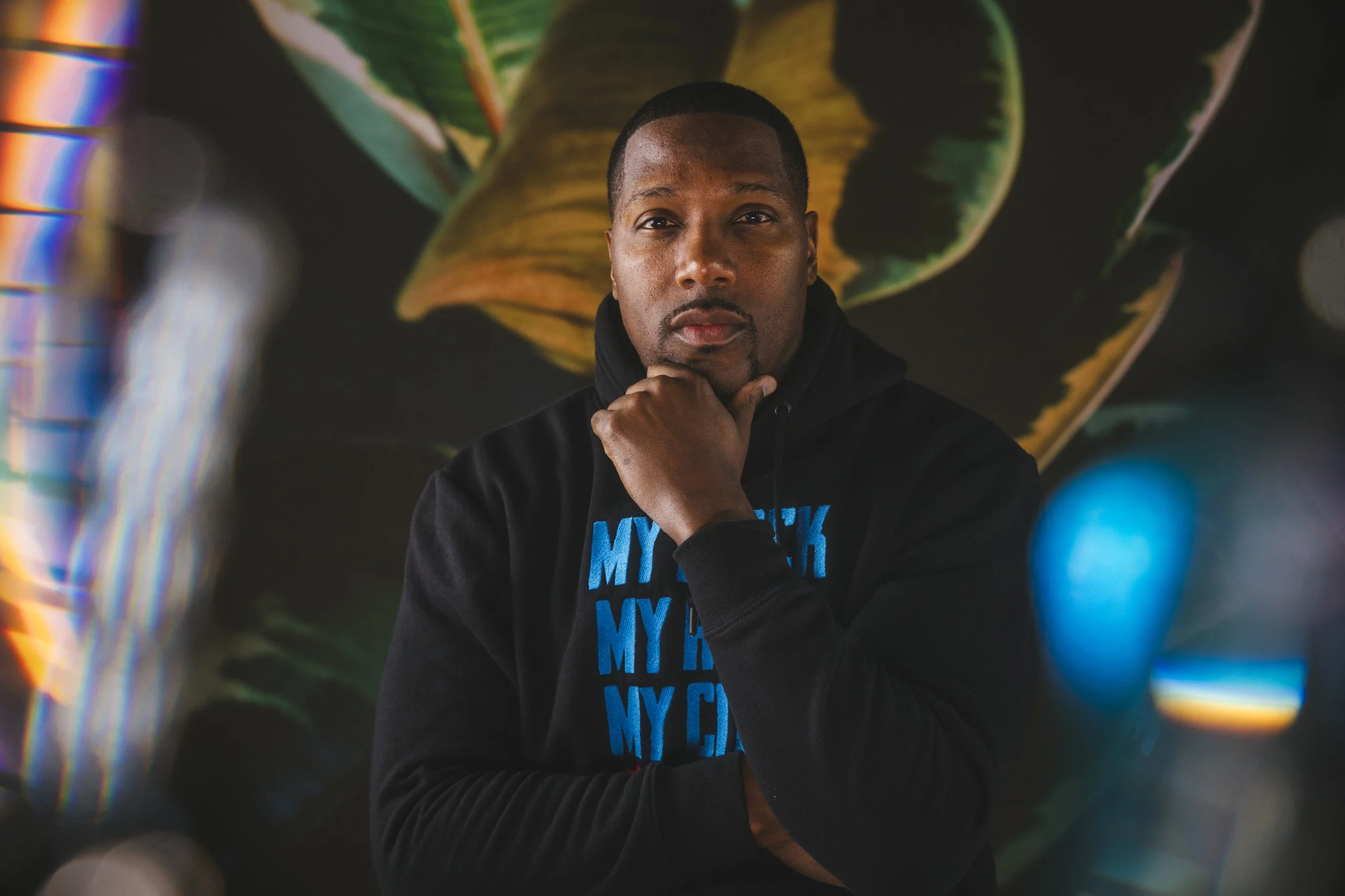 Jahmal Speaks — MY BLOCK MY HOOD MY CITY