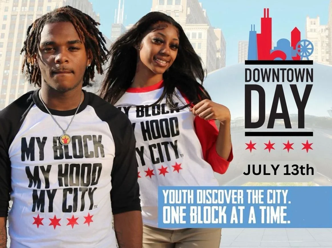 Downtown Day — MY BLOCK MY HOOD MY CITY