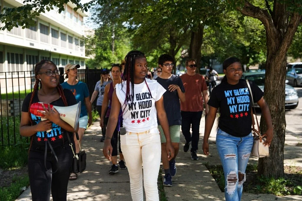 MY BLOCK MY HOOD MY CITY