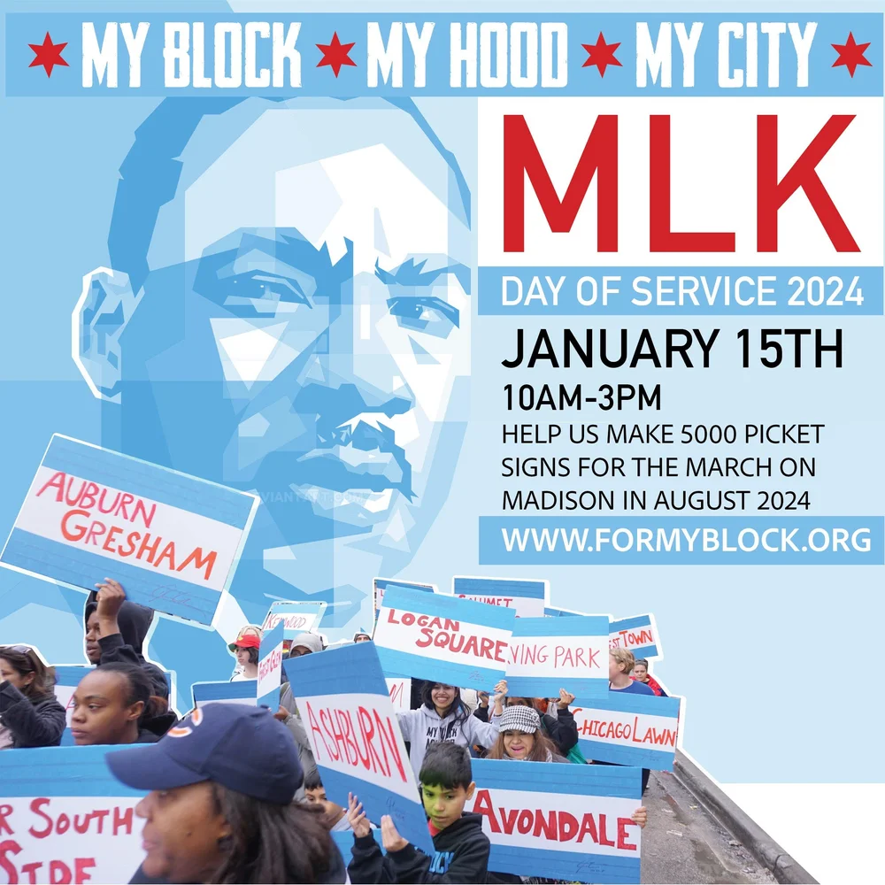 MY BLOCK MY HOOD MY CITY