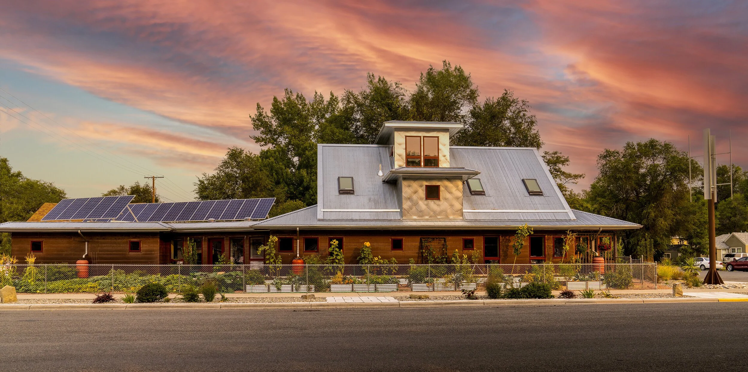 Self-sufficient Homes in a Changing Climate — Montana Climate Stories