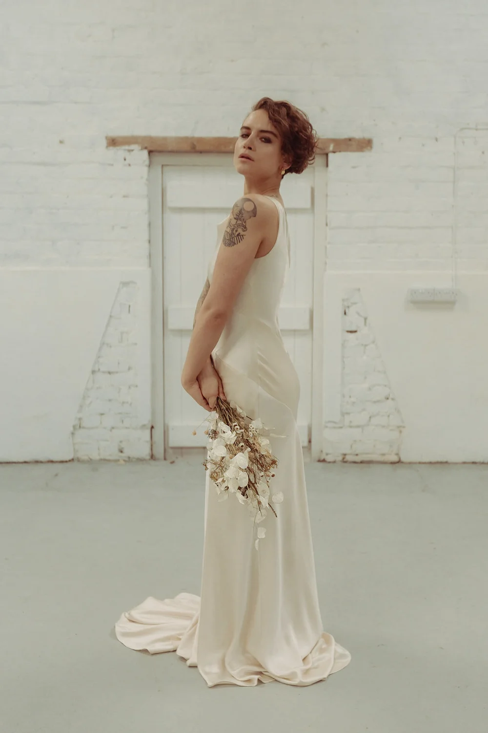 The May Dress. 1930s vintage-inspired wedding dress, ethically handmade ...