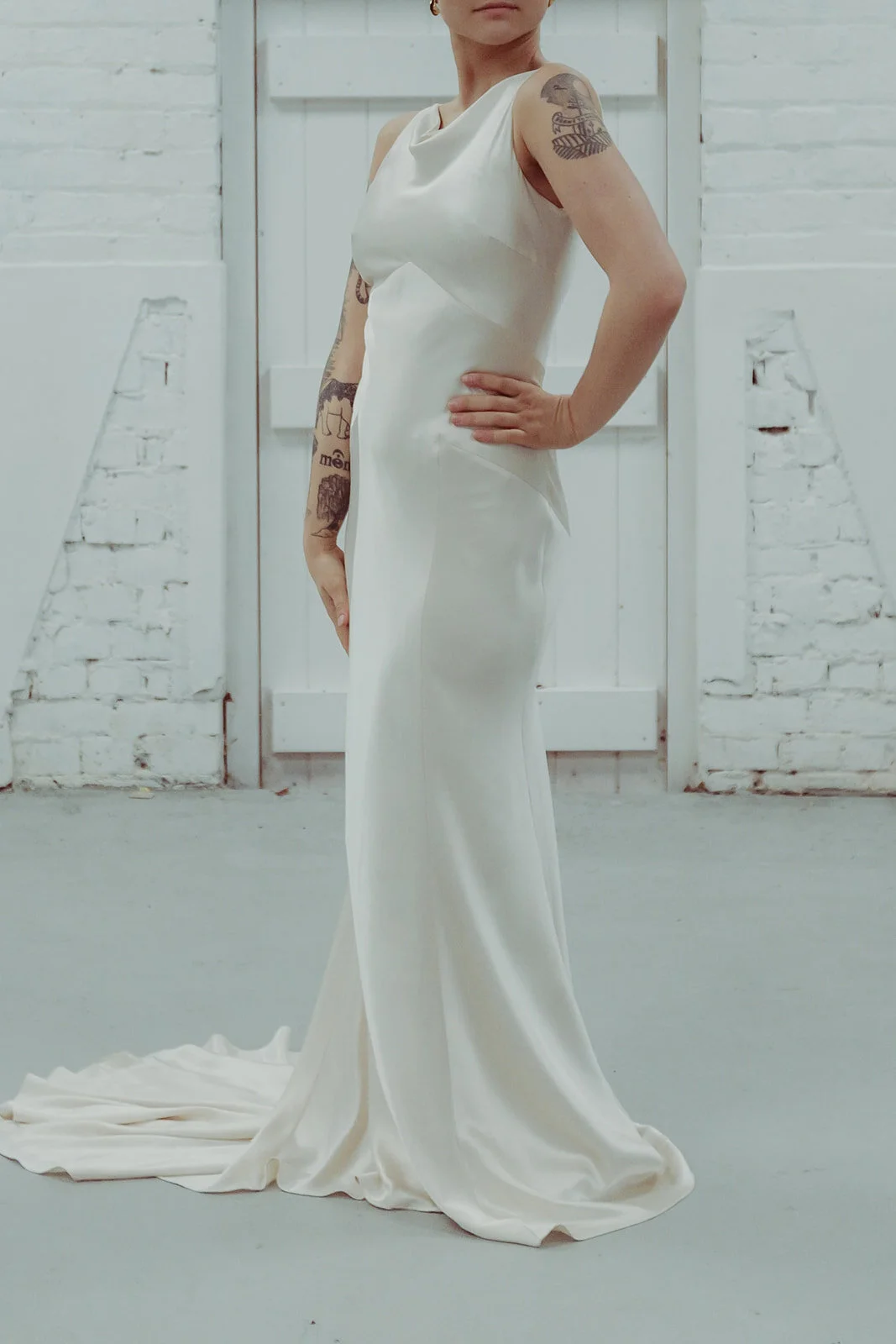 The May Dress. 1930s vintage-inspired wedding dress, ethically handmade ...