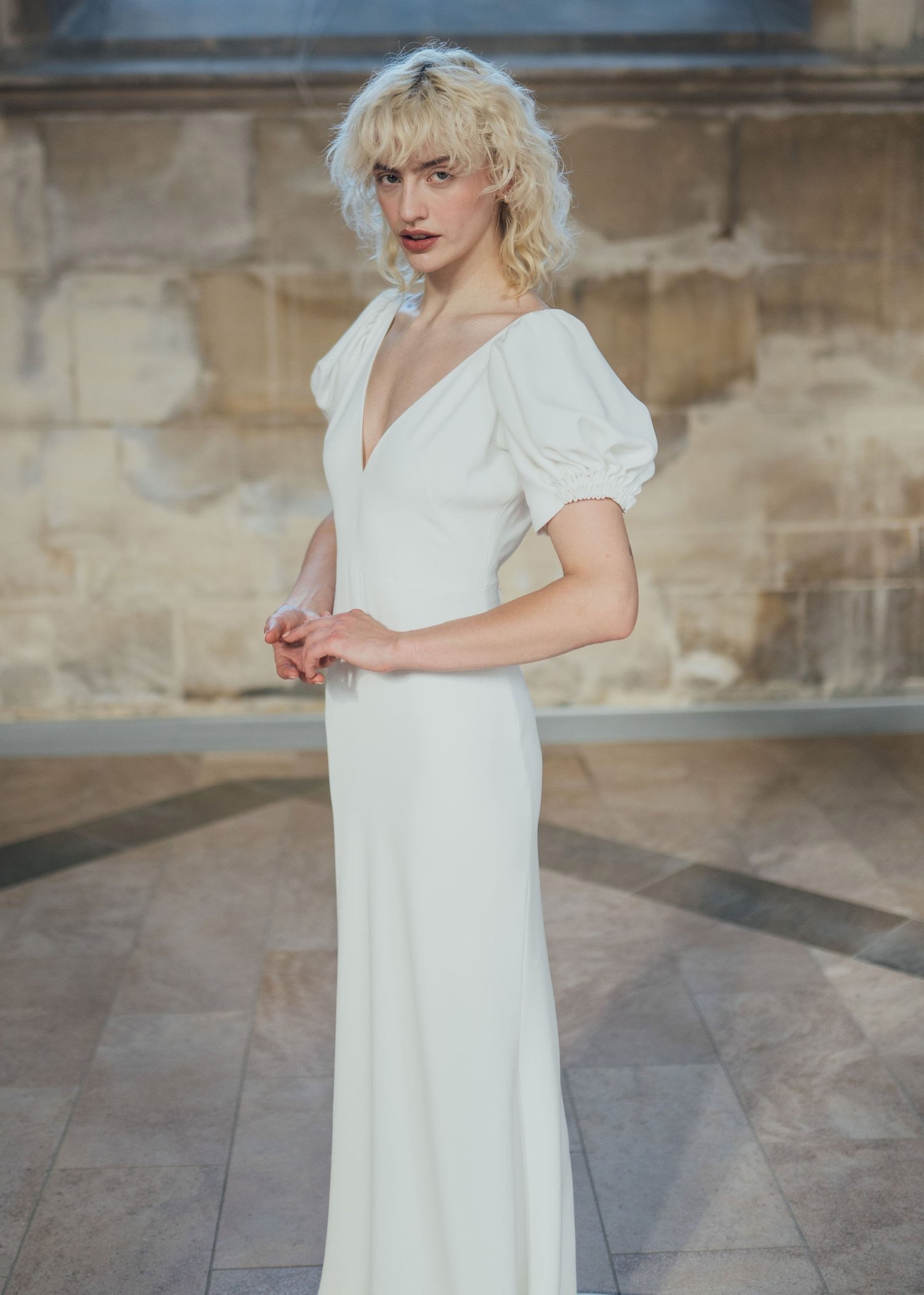 The Helena Dress. A contemporary take on bridalwear. — Rolling In Roses ...