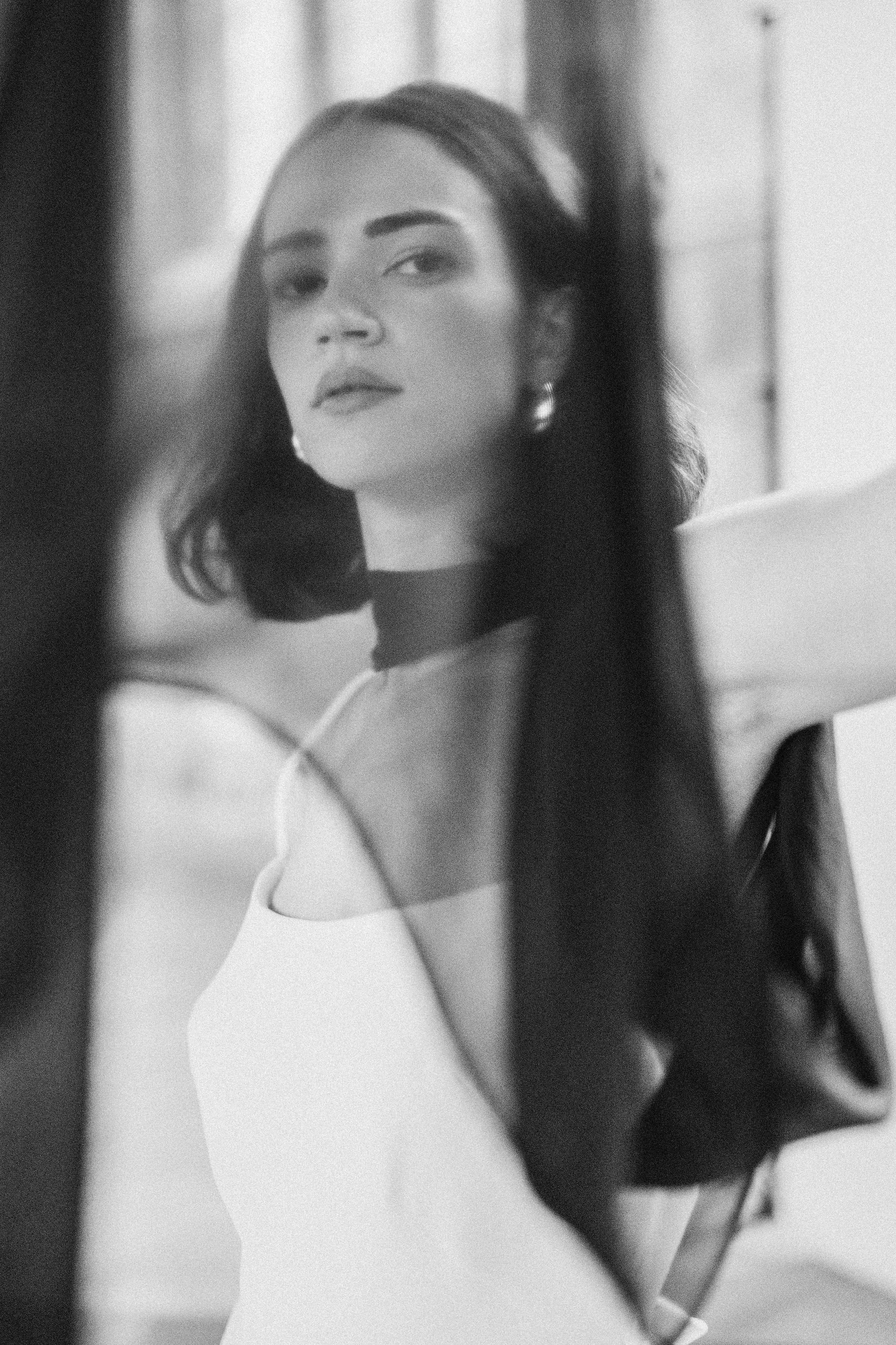 The Juliet Scarf. A contemporary take on bridalwear. — Rolling In Roses ...