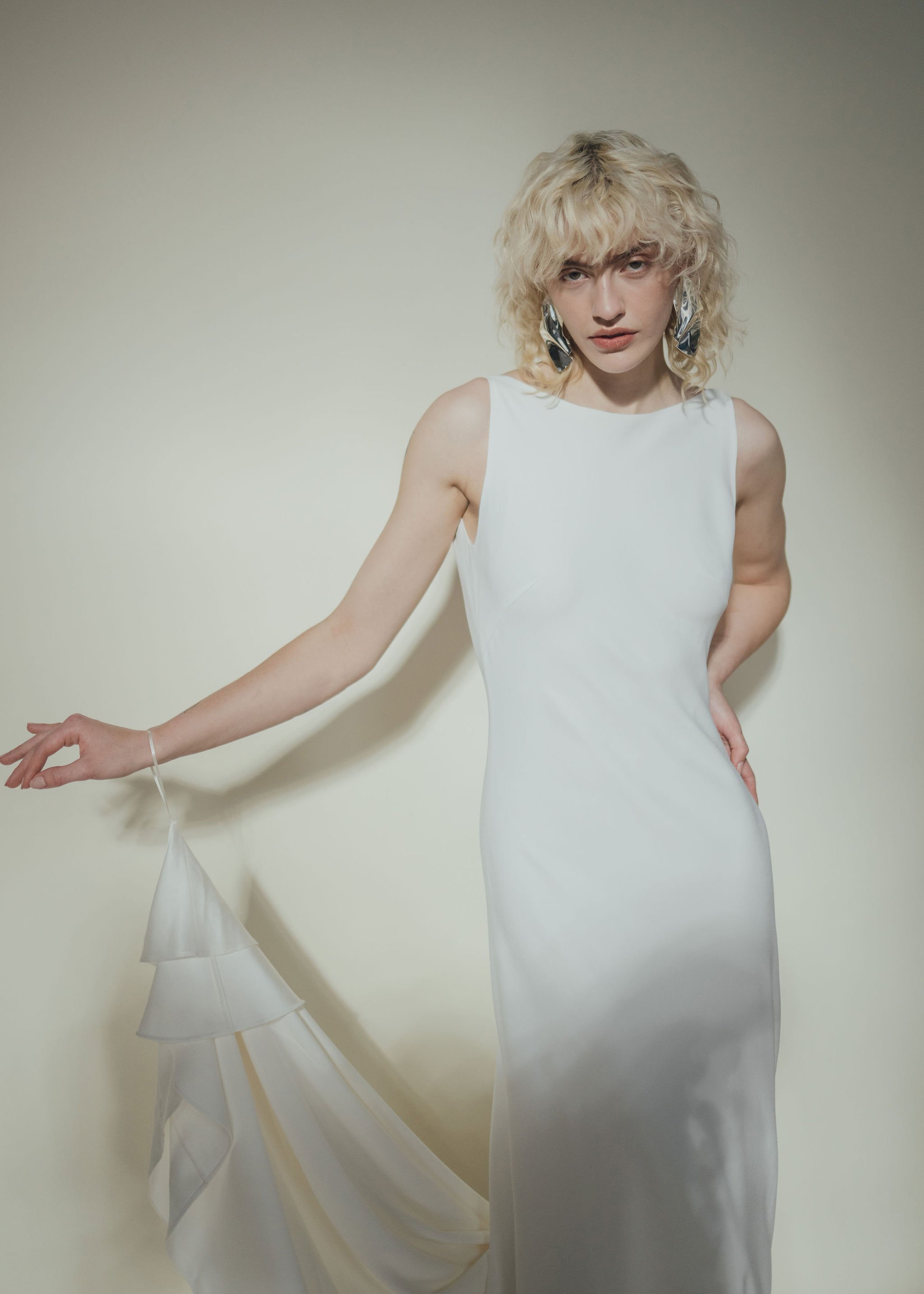 The Juno Dress. A contemporary take on bridalwear. — Rolling In Roses ...