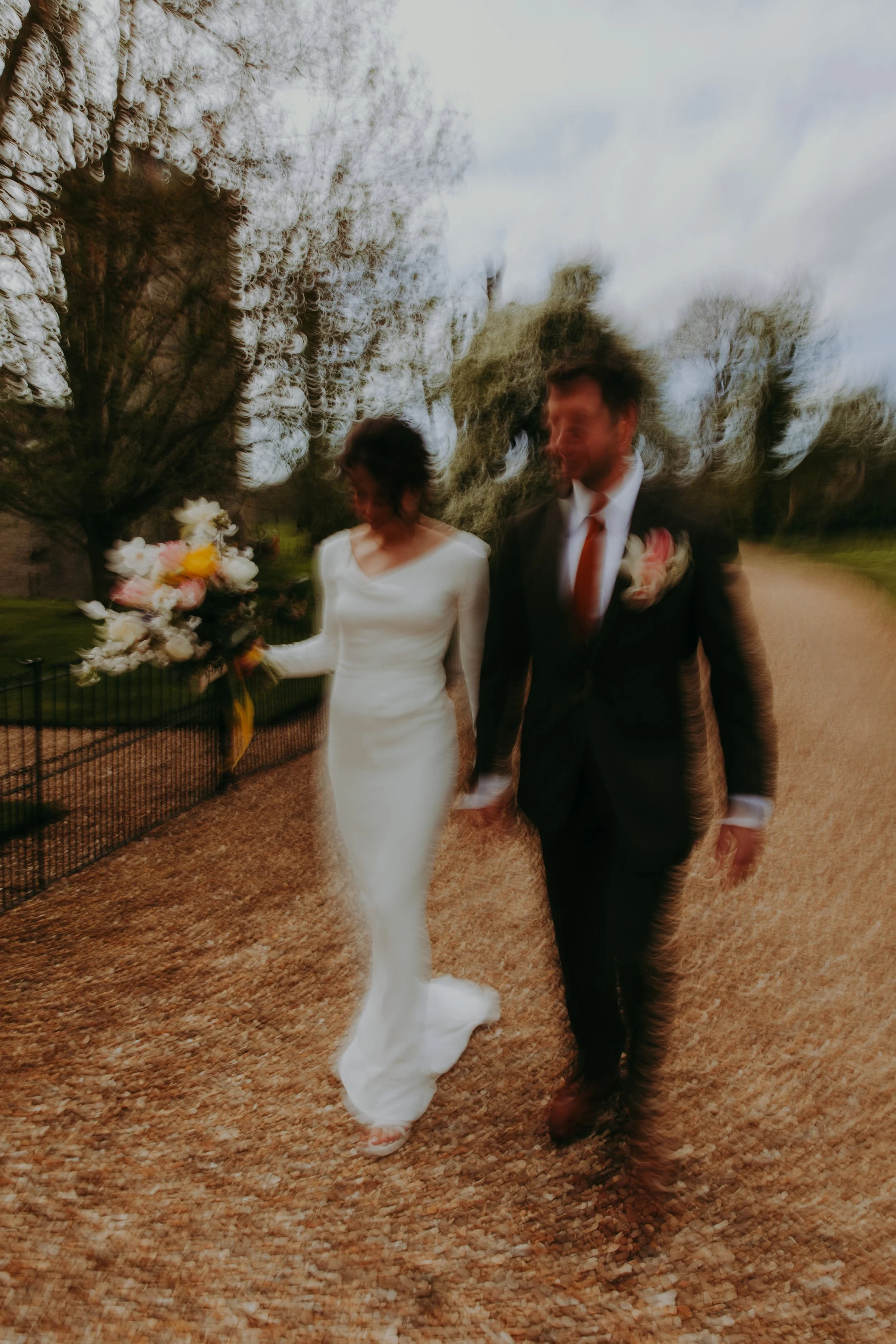 Real Bride Hannah - Bureiku dress — Rolling In Roses - modern ...