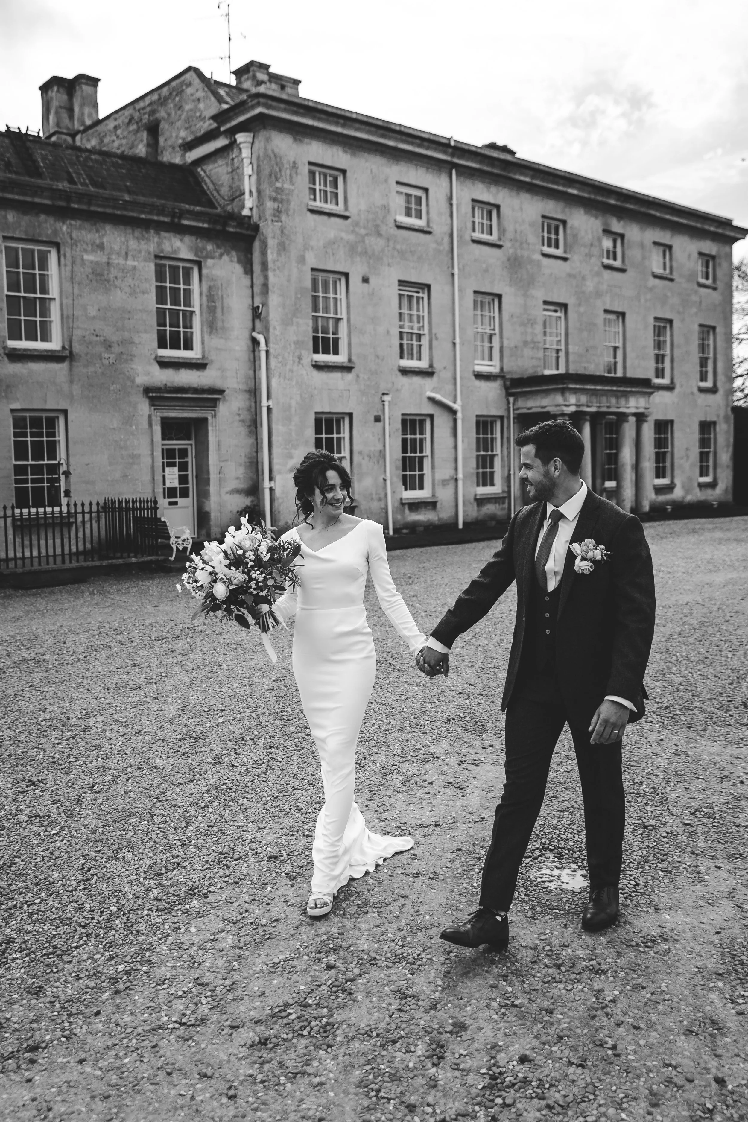 Real Bride Hannah - Bureiku dress — Rolling In Roses - modern ...