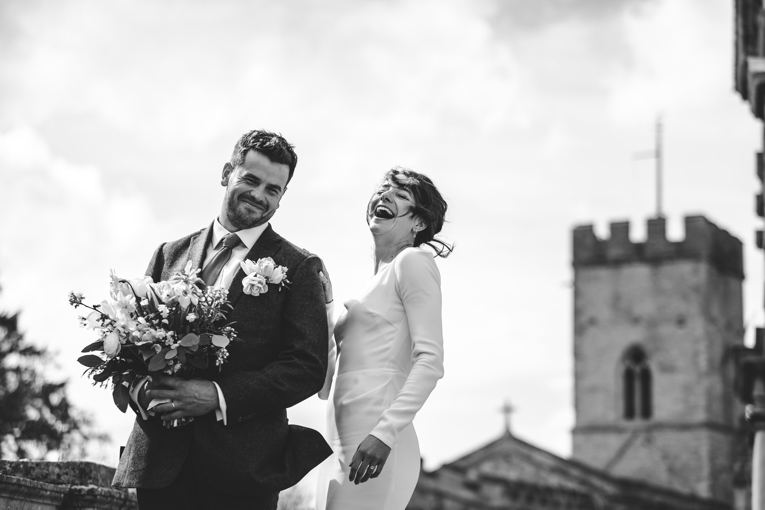 Real Bride Hannah - Bureiku dress — Rolling In Roses - modern ...