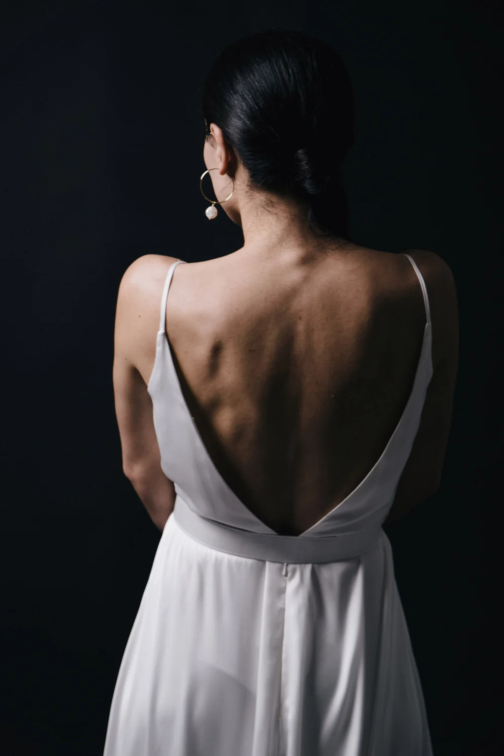 The Exhilaration Dress. Understated wedding dress, ethically made from ...