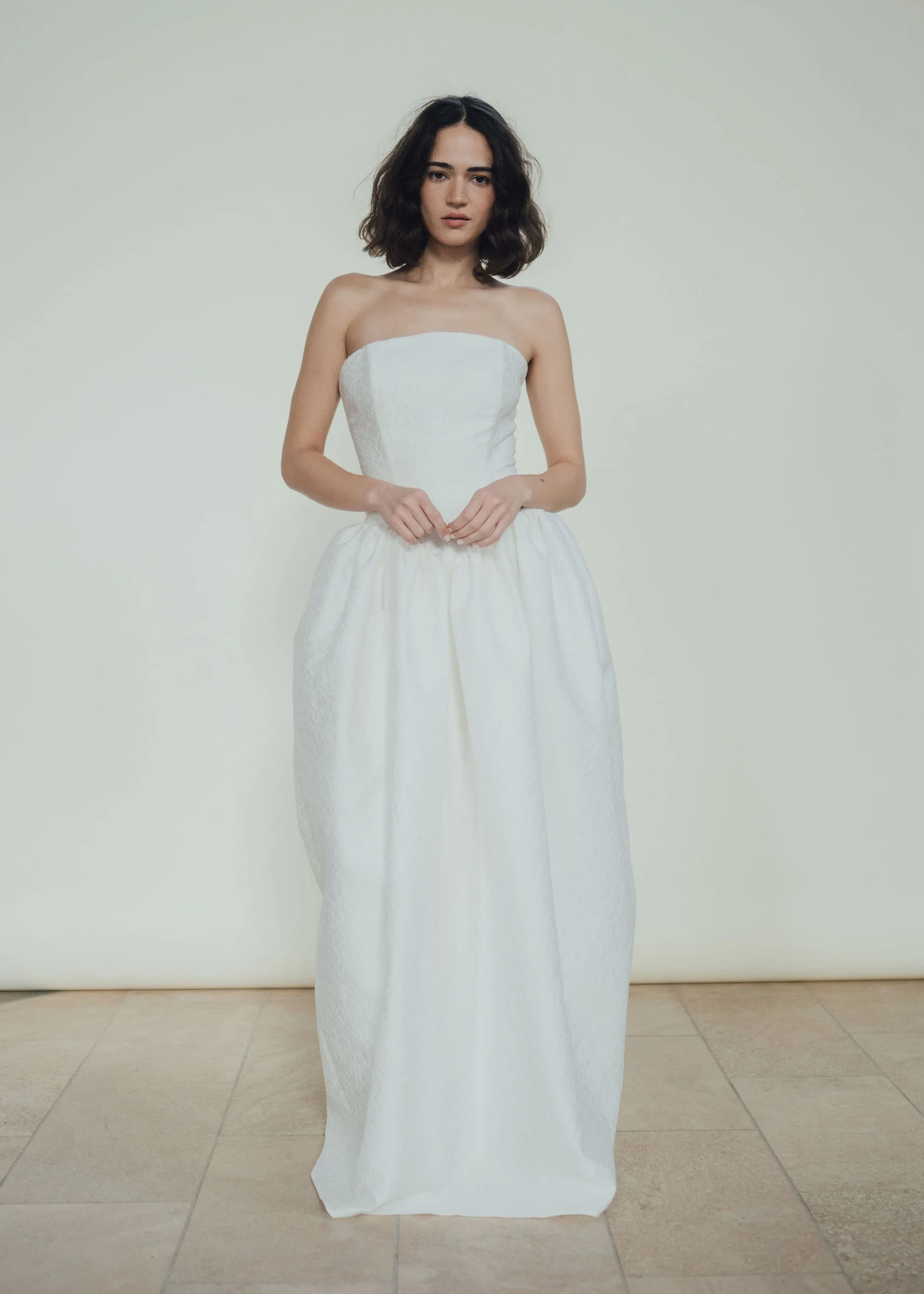 The Titania Dress. A contemporary take on bridalwear. — Rolling In ...