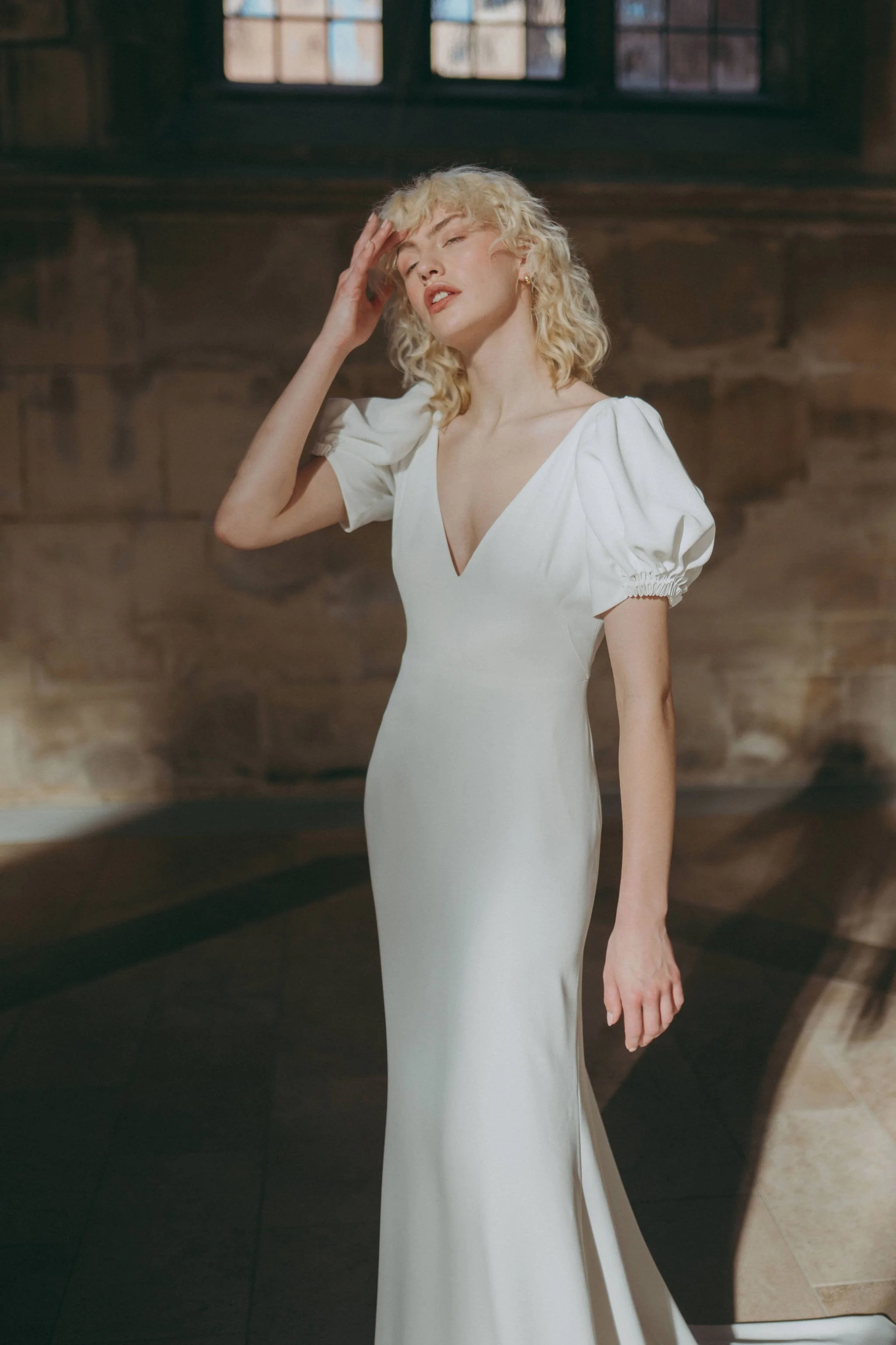 The Helena Dress. A contemporary take on bridalwear. — Rolling In Roses ...