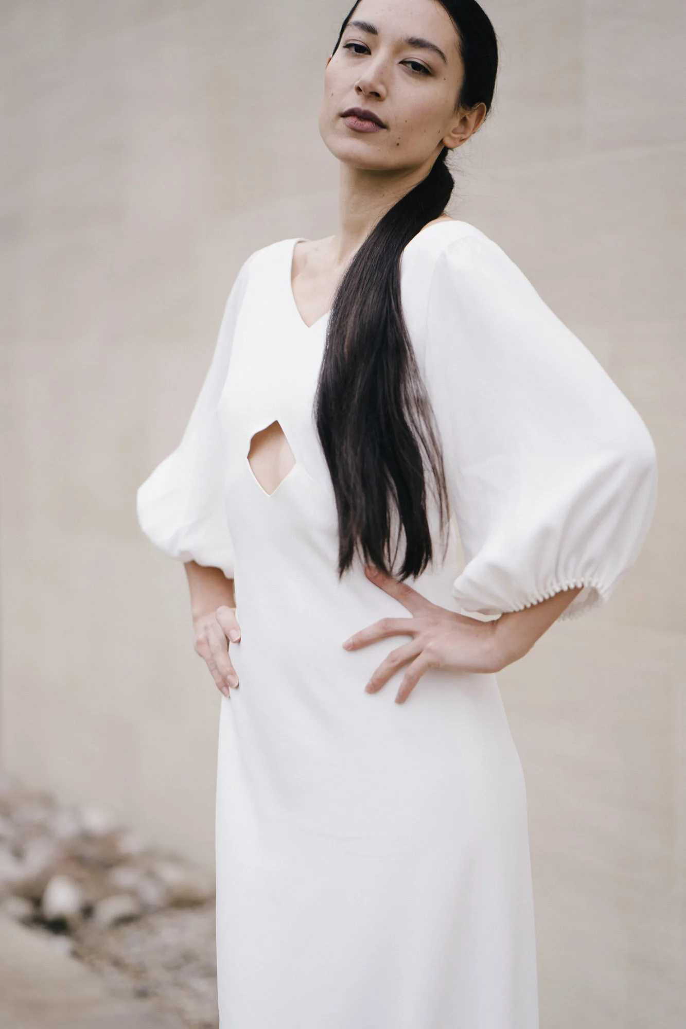 The Heartbeats Dress — Rolling In Roses