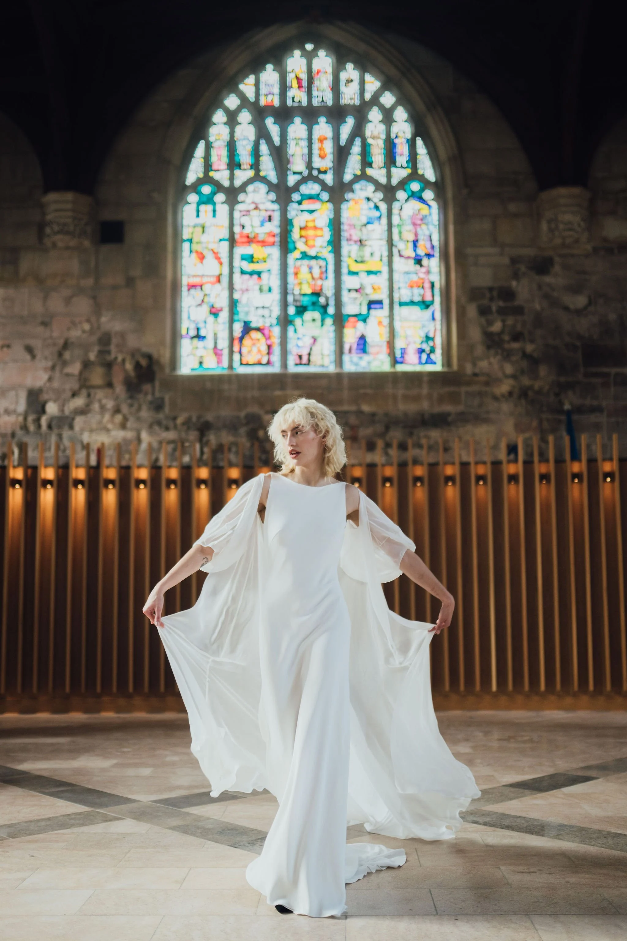 The Juno Dress. A contemporary take on bridalwear. — Rolling In Roses ...