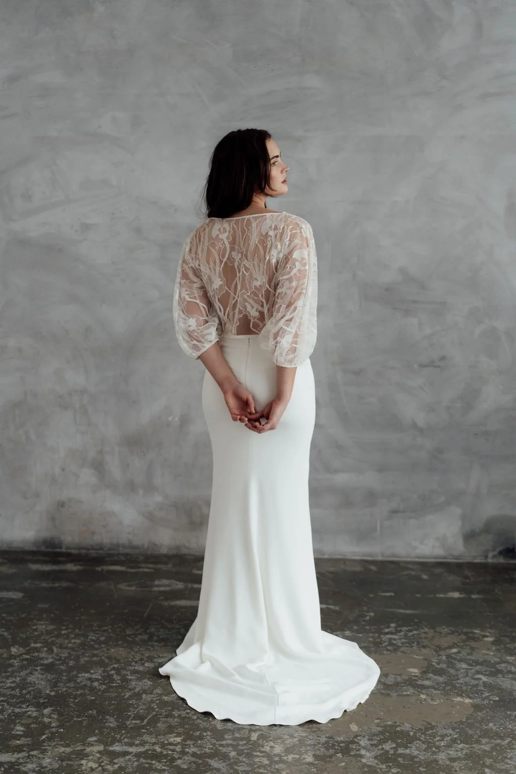 The Suteki Skirt. Bridal separates. — Rolling In Roses - modern ...
