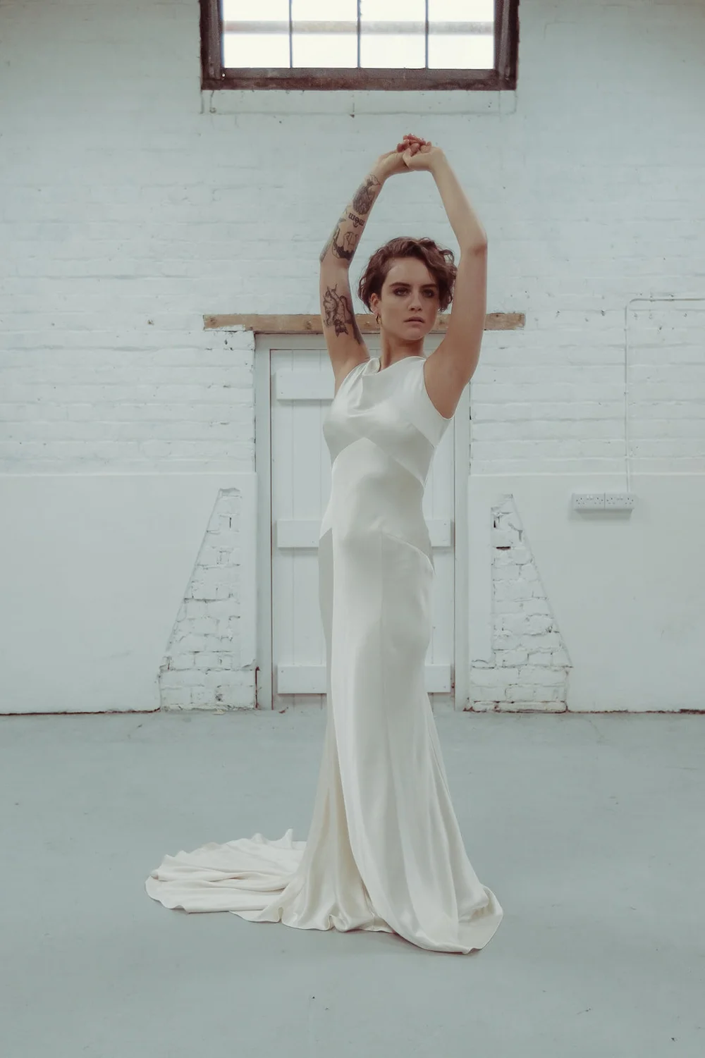 The May Dress. 1930s vintage-inspired wedding dress, ethically handmade ...