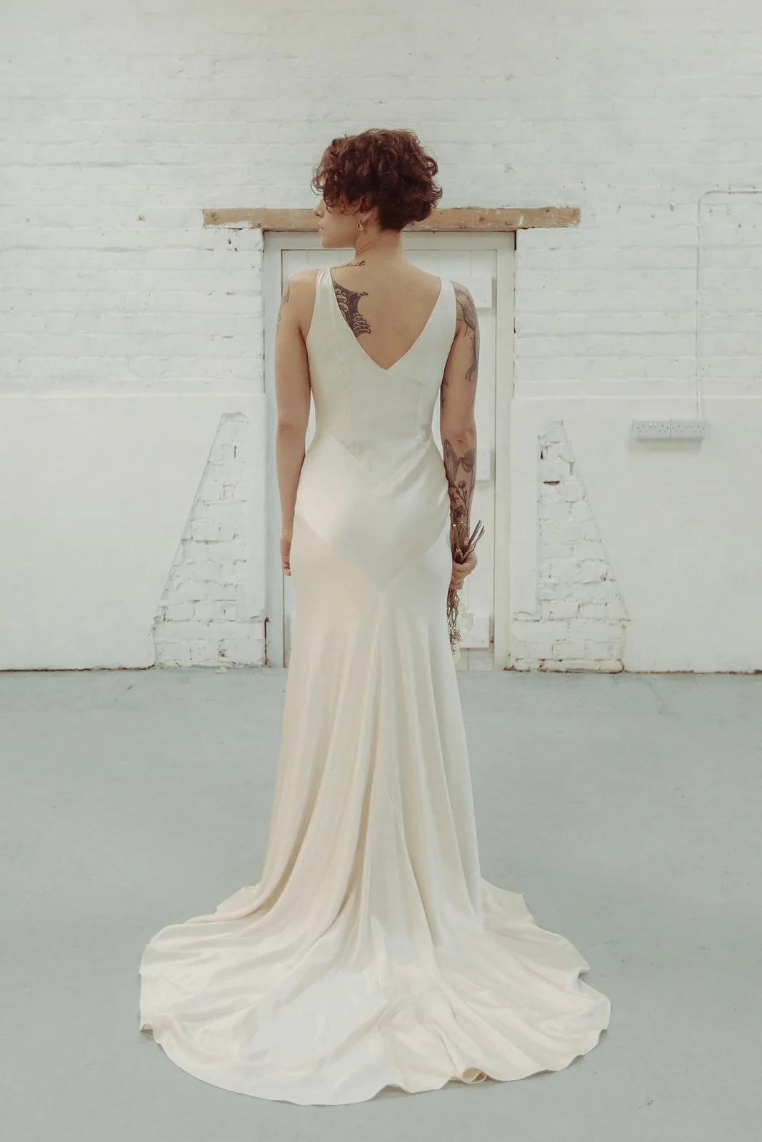 The May Dress. 1930s vintage-inspired wedding dress, ethically handmade ...