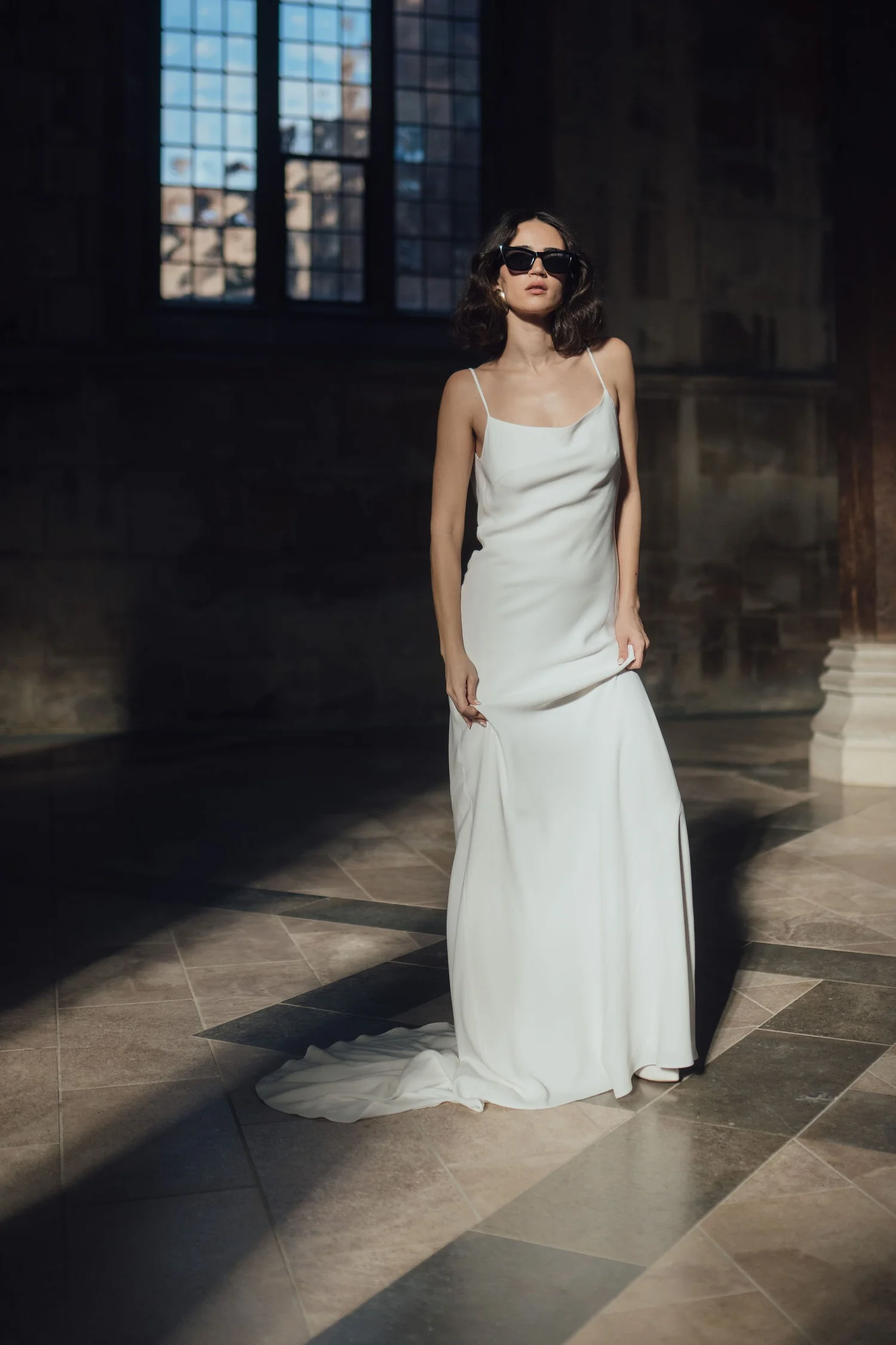 The Viola Dress. A contemporary take on bridalwear. — Rolling In Roses ...