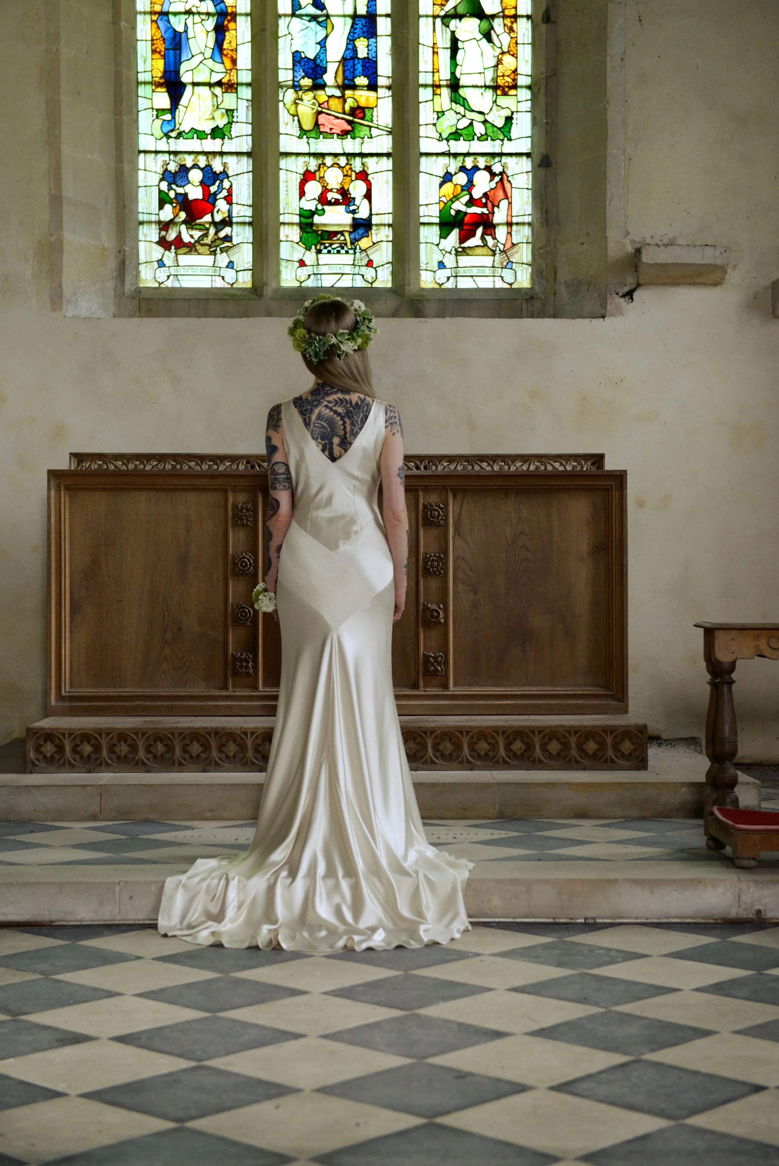 The May Dress — Rolling In Roses