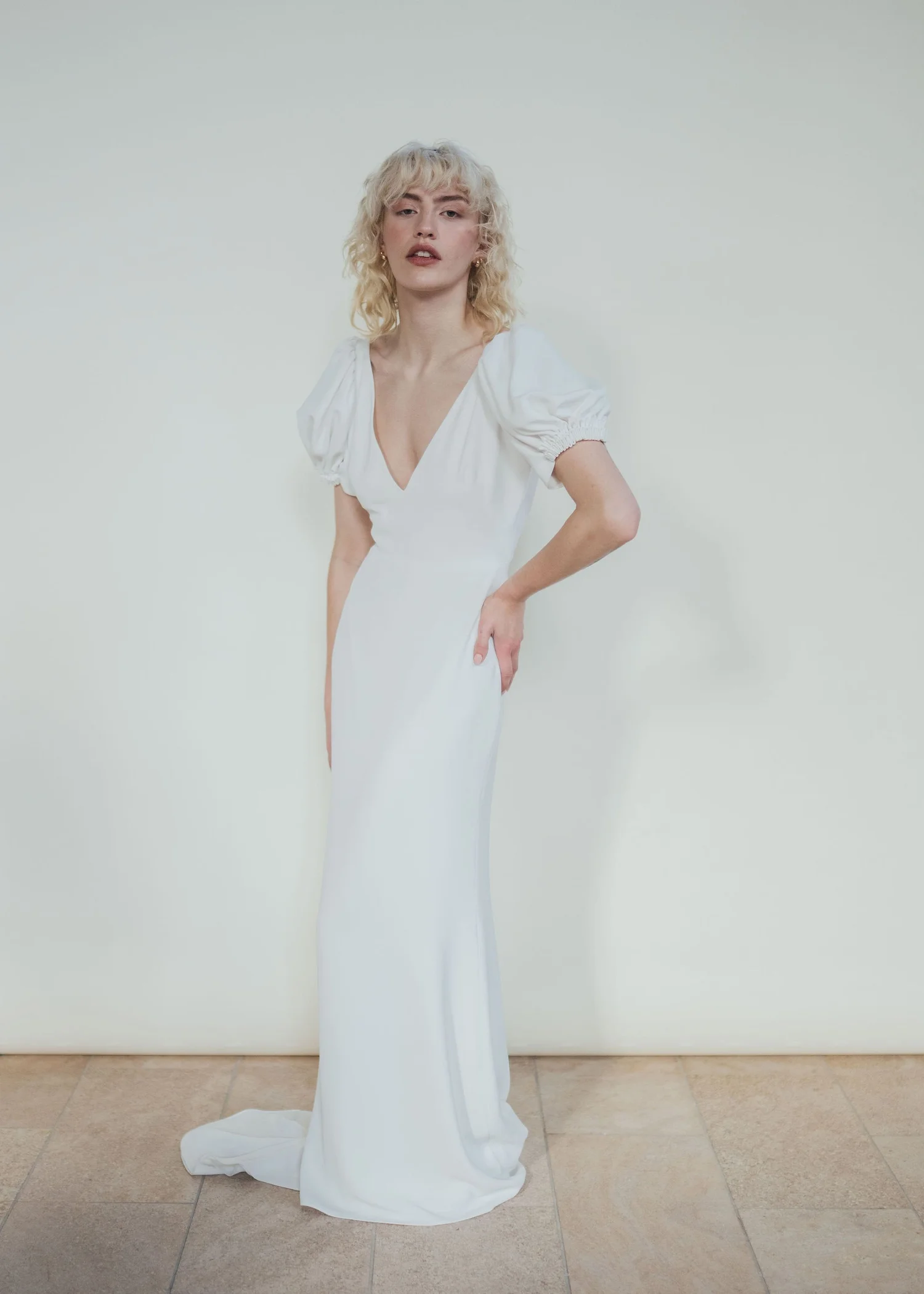The Helena Dress. A contemporary take on bridalwear. — Rolling In Roses ...