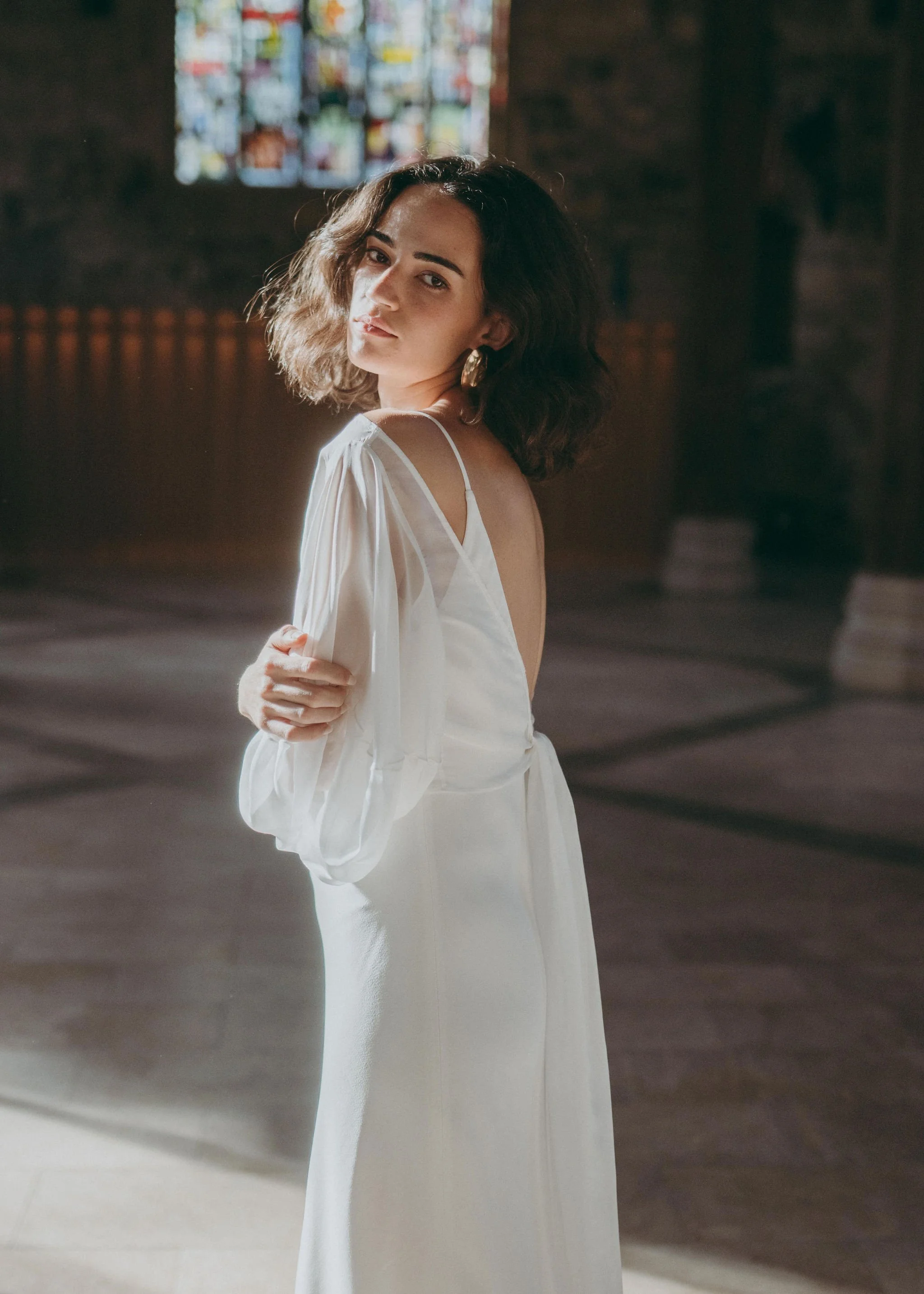 The Portia Blouse. A contemporary take on bridalwear. — Rolling In ...