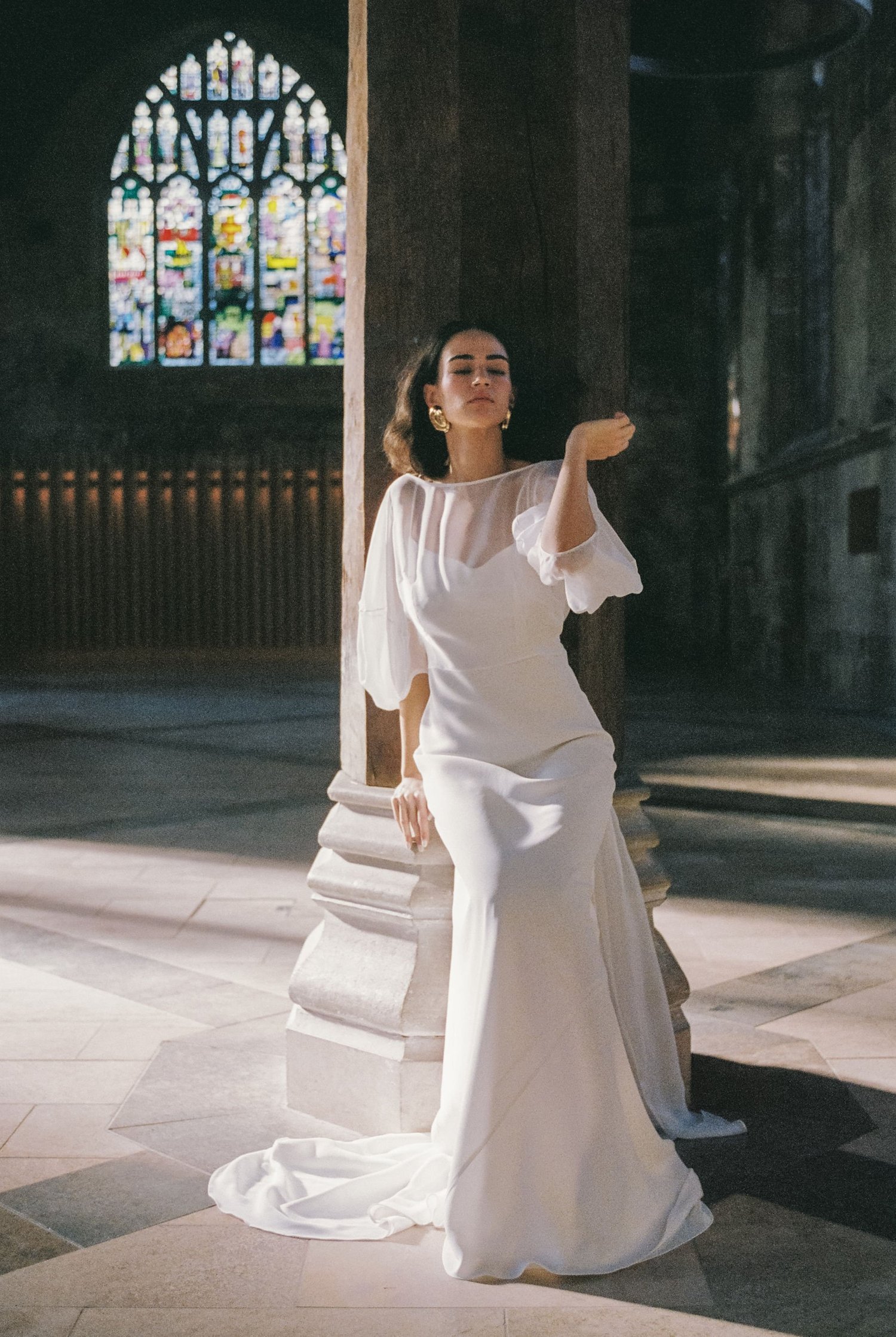 The Portia Blouse. A contemporary take on bridalwear. — Rolling In ...
