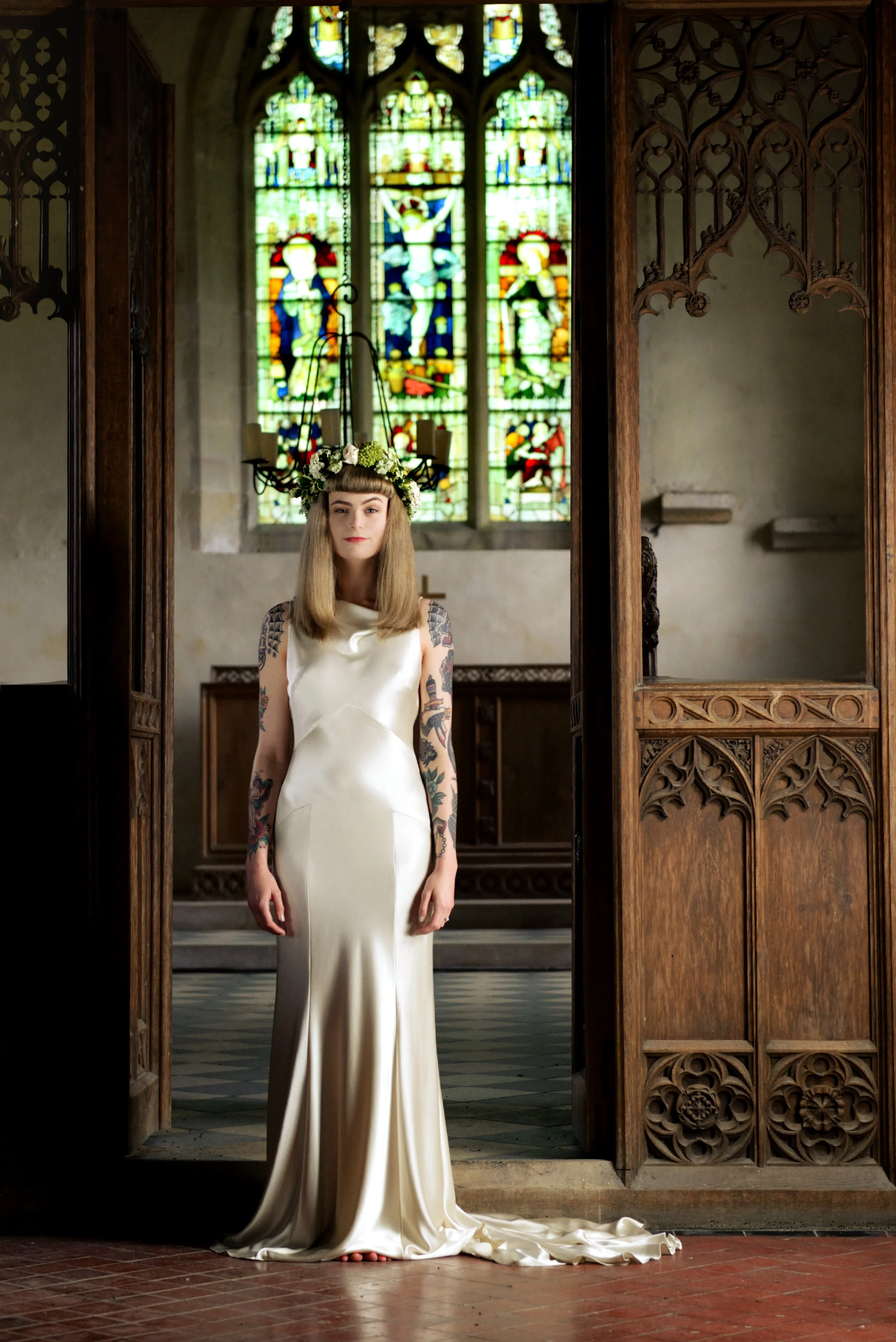 The May Dress — Rolling In Roses