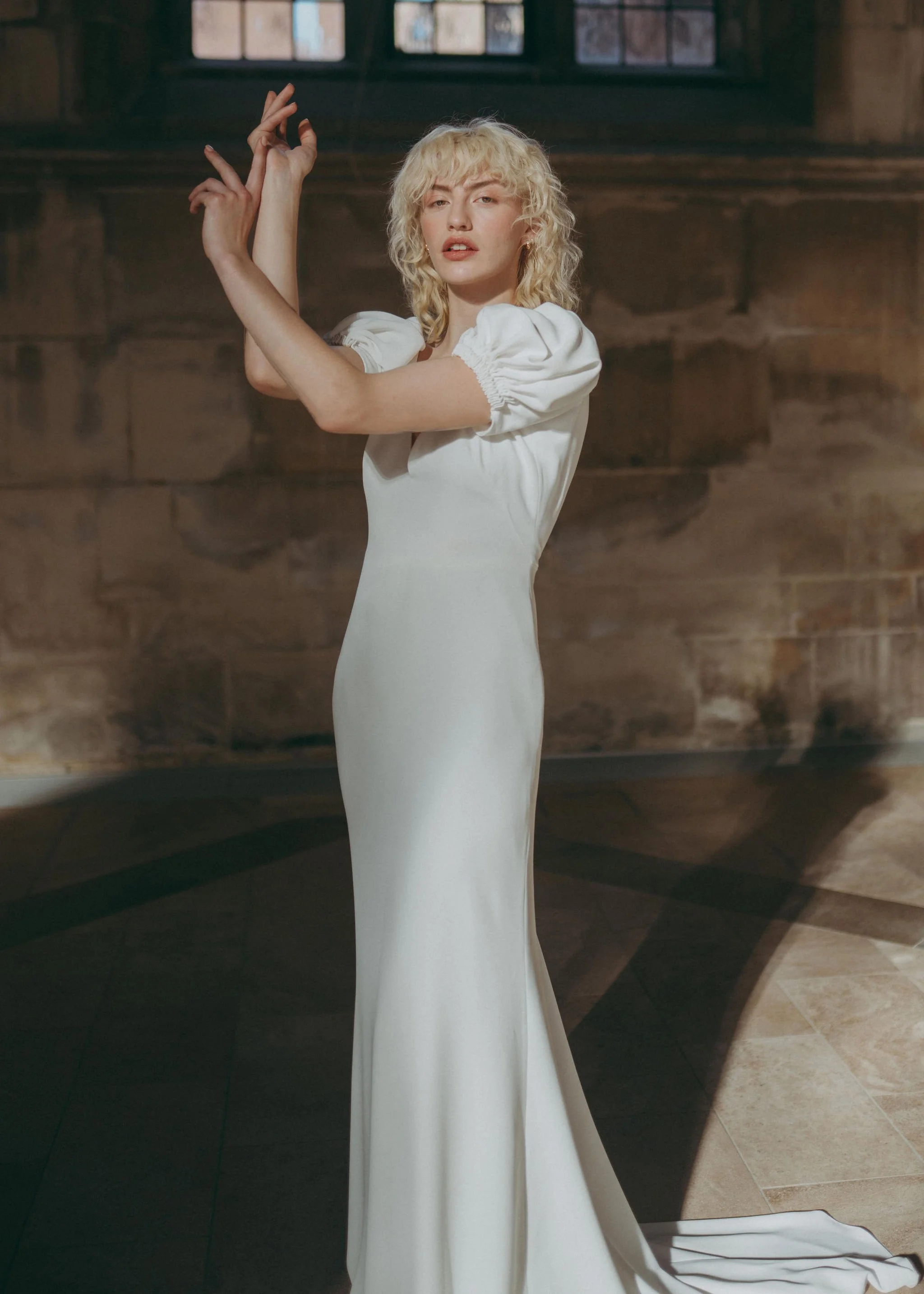 The Helena Dress. A contemporary take on bridalwear. — Rolling In Roses ...