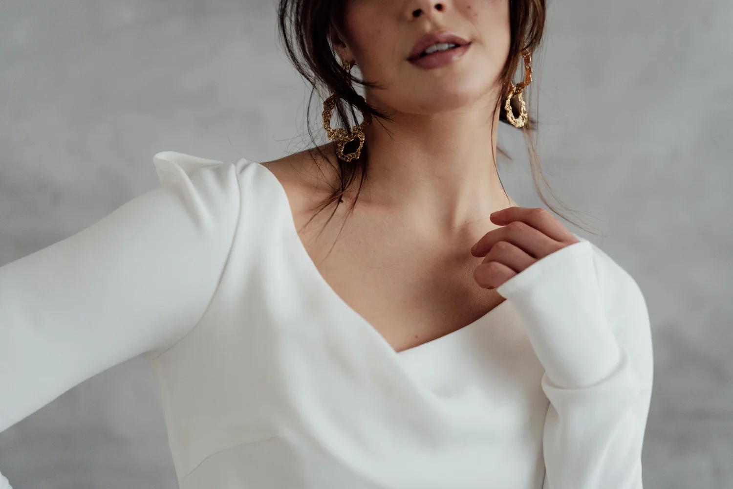 A collection of modern, sustainable wedding dresses. Unique bridal designs ethically made in ...