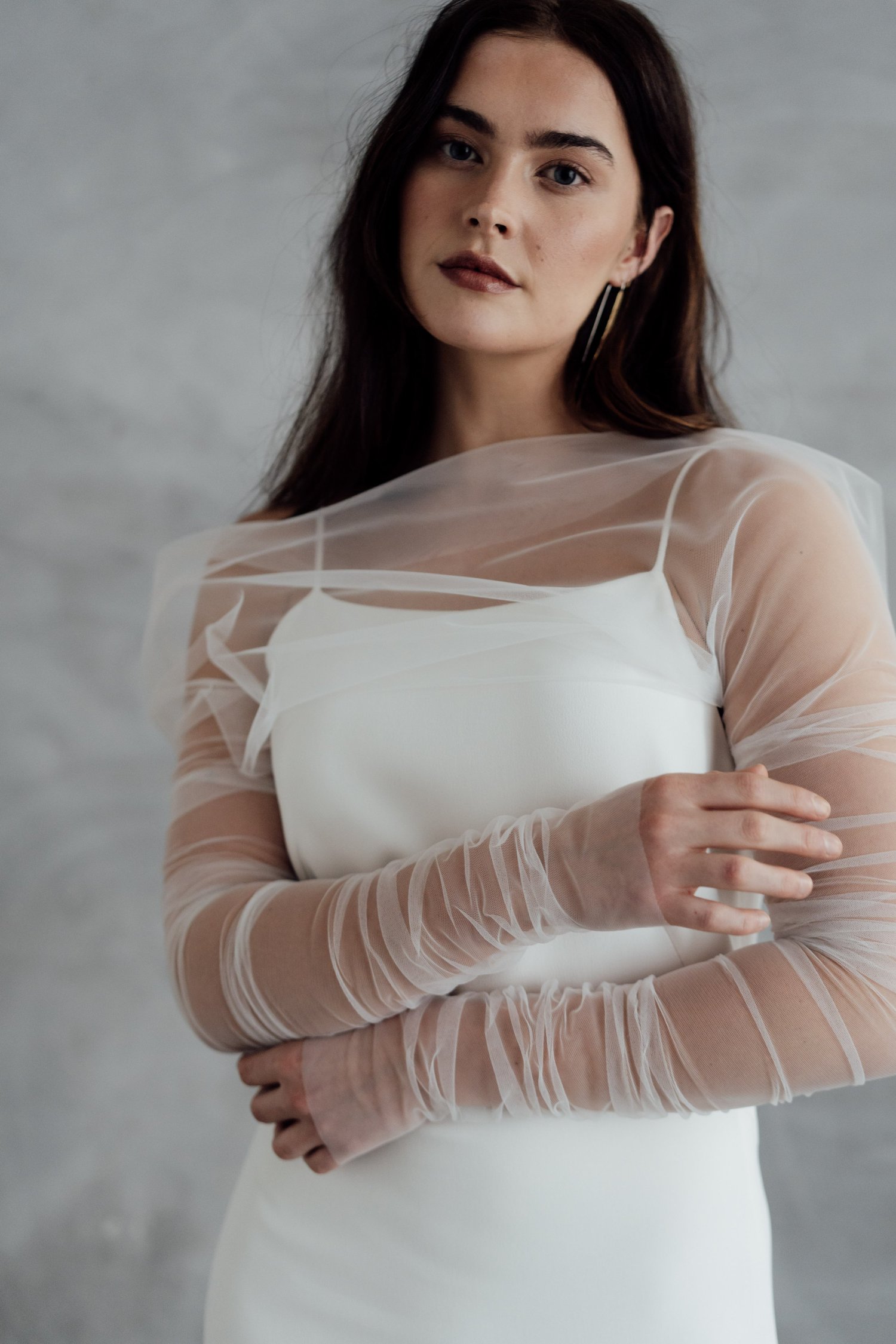 The Tomei Sleeves. Transparent sheer sleeves to wear with your modern ...