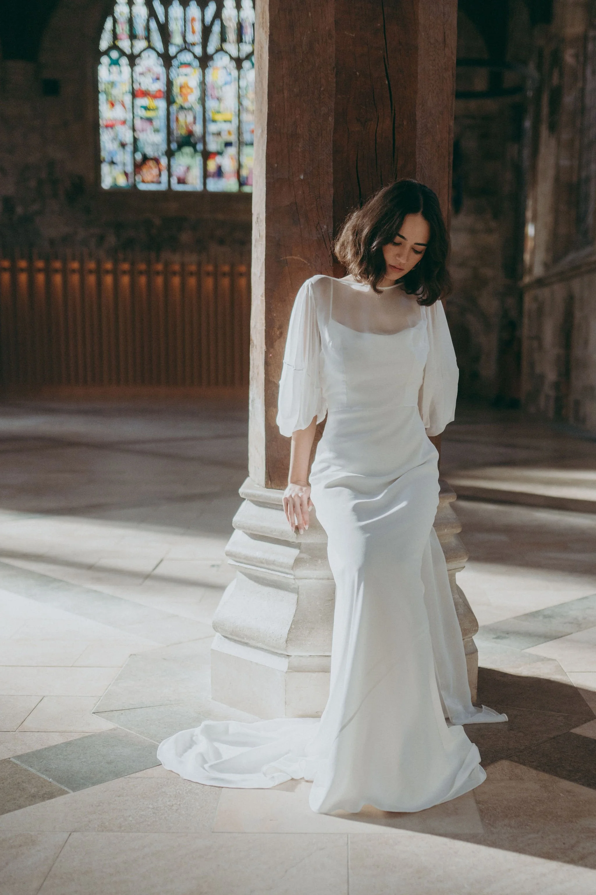 The Portia Blouse. A contemporary take on bridalwear. — Rolling In ...