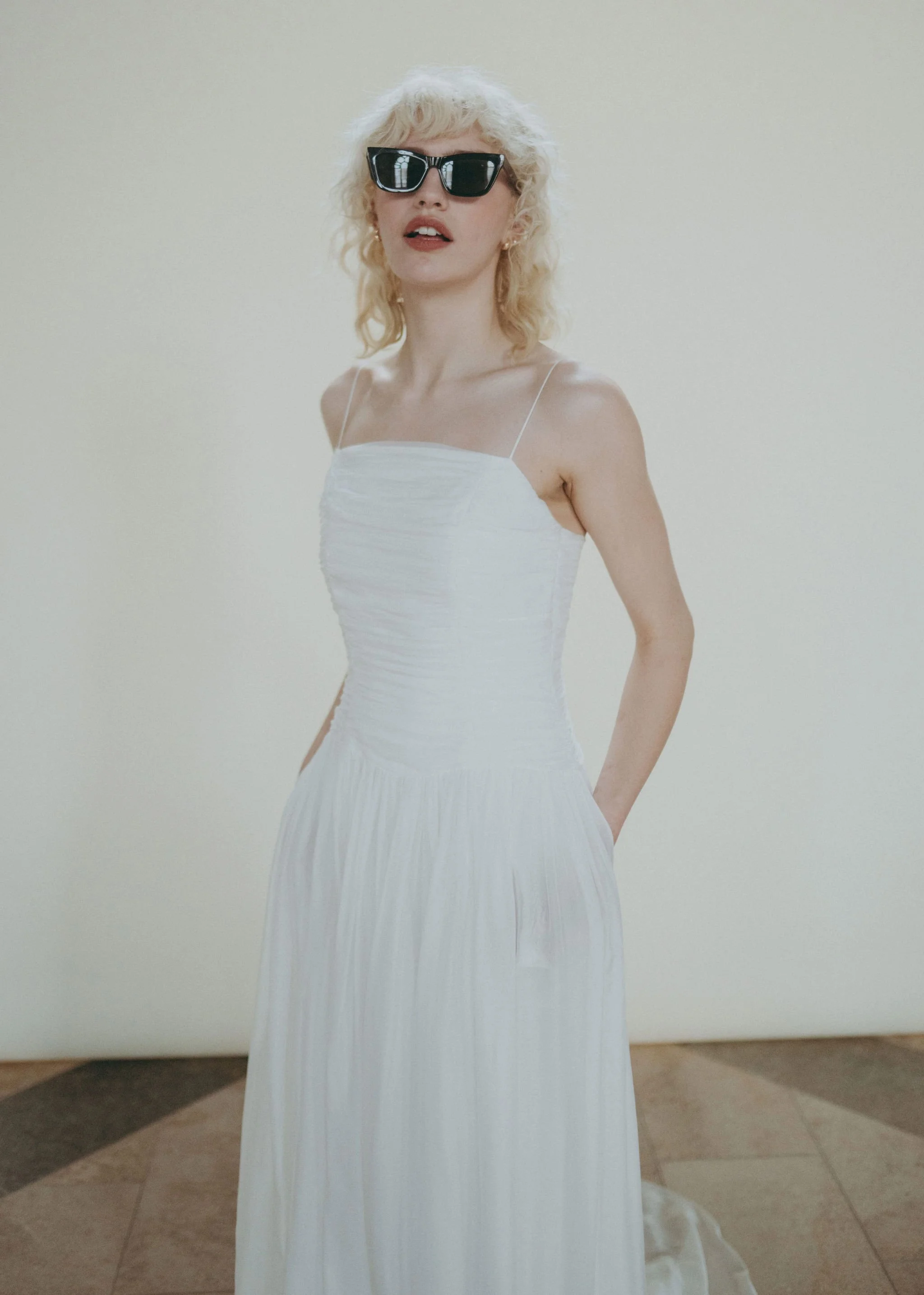 A collection of modern, sustainable wedding dresses. Unique bridal designs ethically made in ...