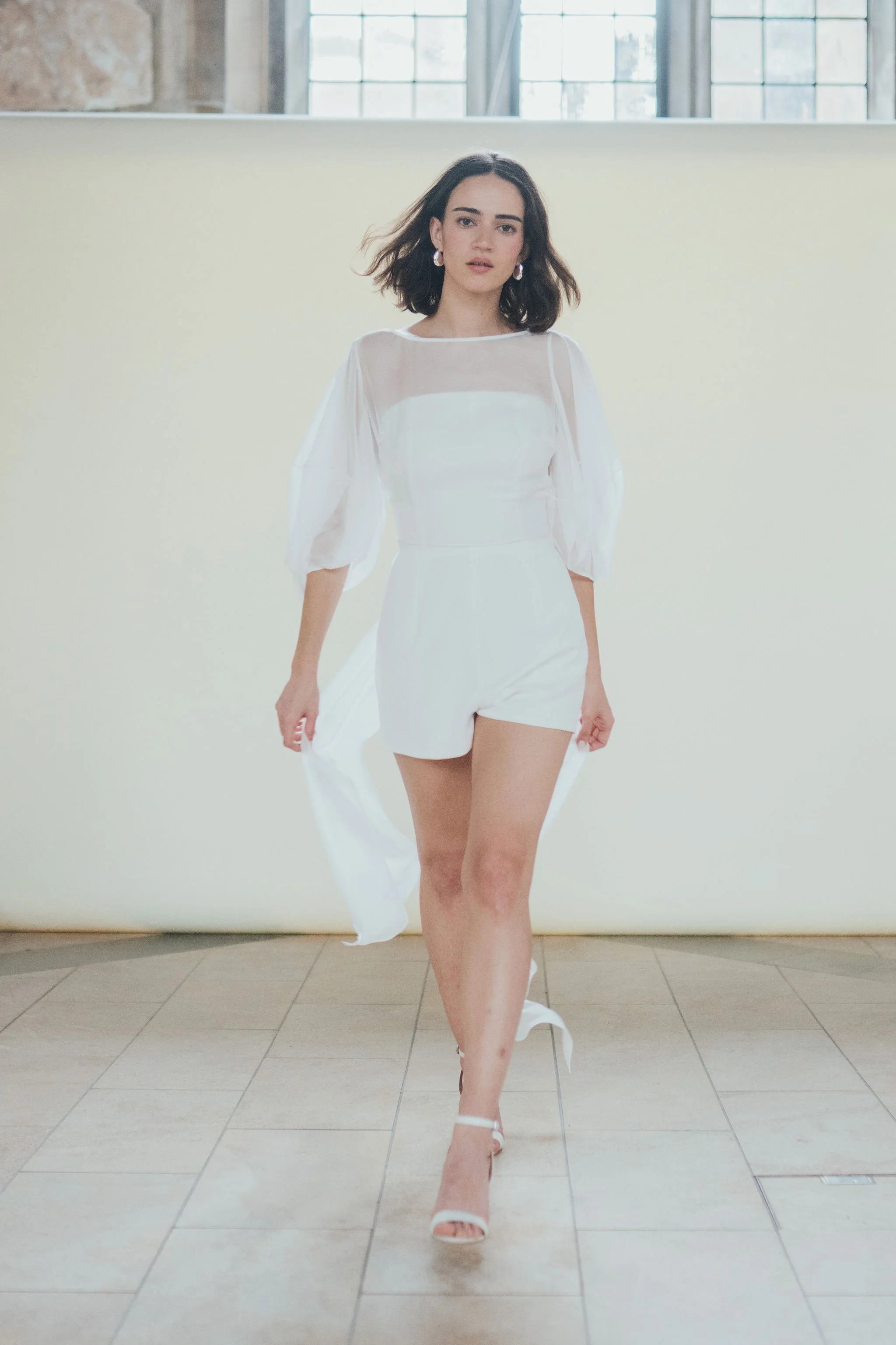 The Portia Blouse. A contemporary take on bridalwear. — Rolling In ...