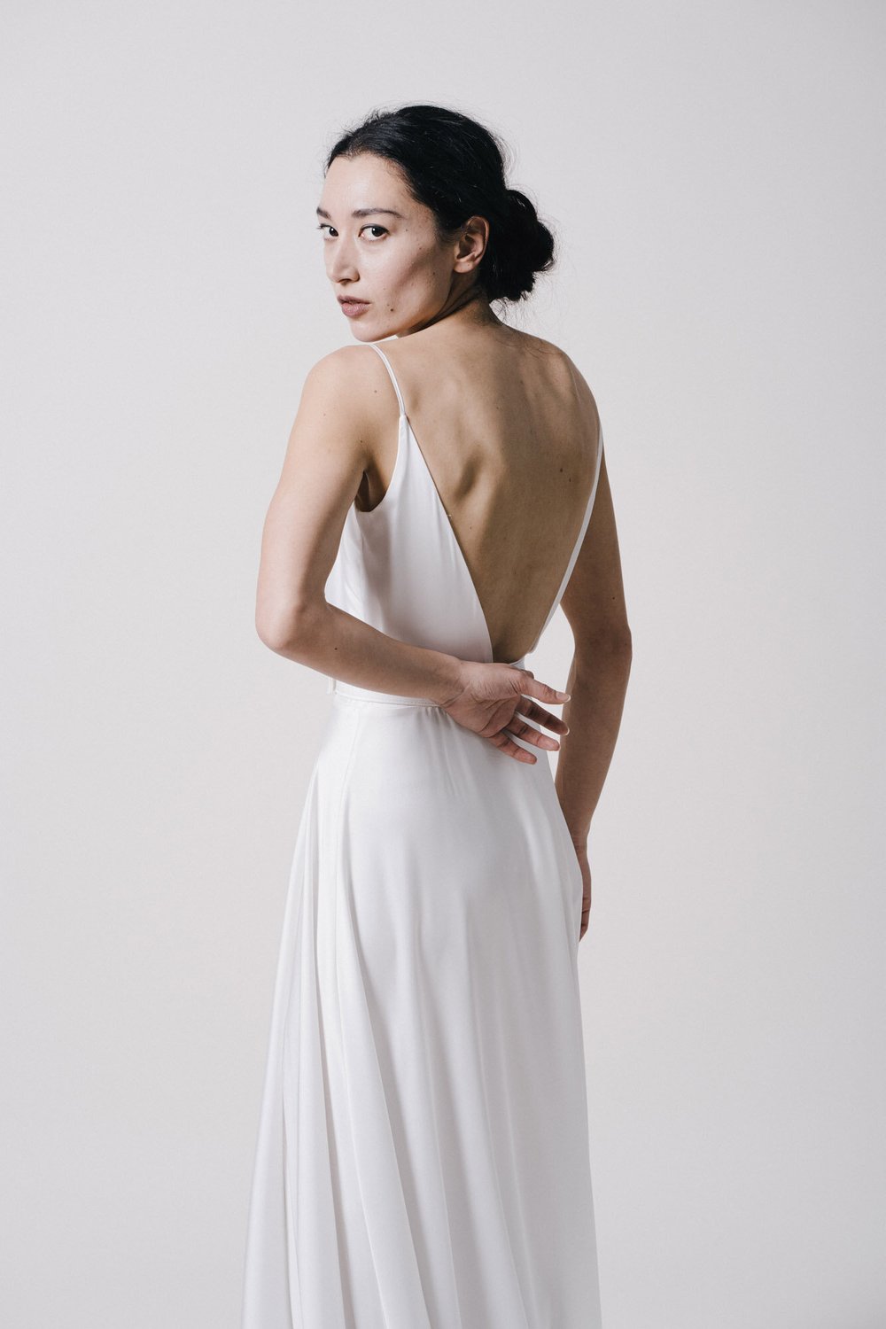 The Exhilaration Dress. Understated wedding dress, ethically made from ...