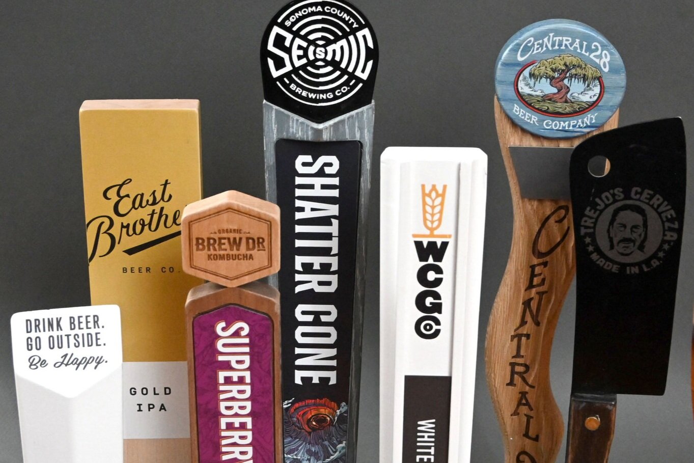 Premium Tap Handles — Hoptown Handles - American Made Custom Tap Handles