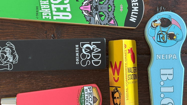 Hoptown Handles - American Made Custom Tap Handles