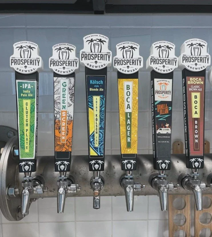 Premium Tap Handles — Hoptown Handles - American Made Custom Tap Handles