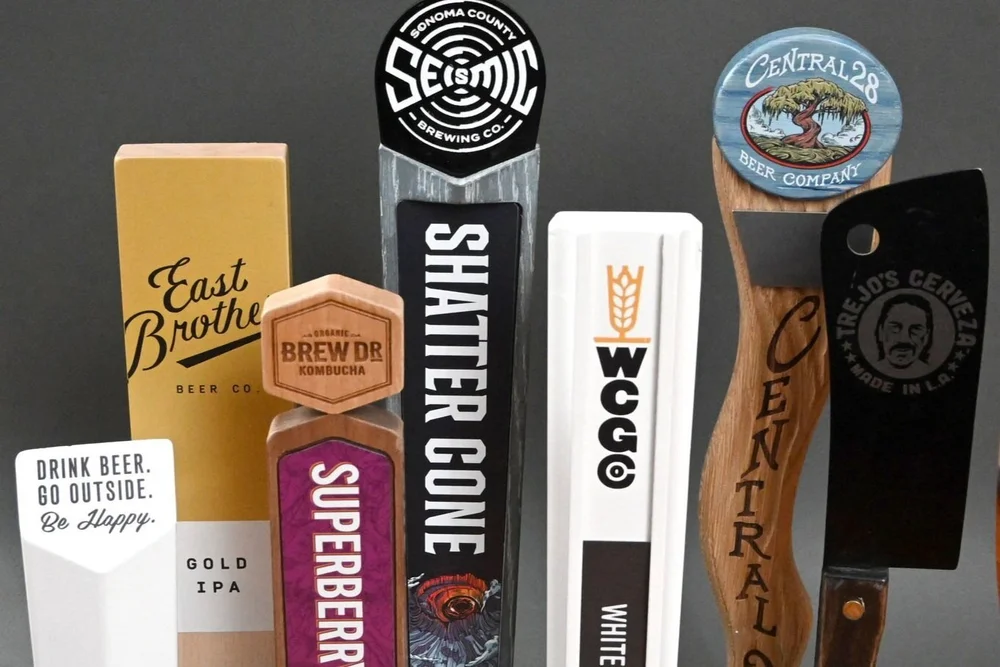 Premium Tap Handles — Hoptown Handles - American Made Custom Tap Handles