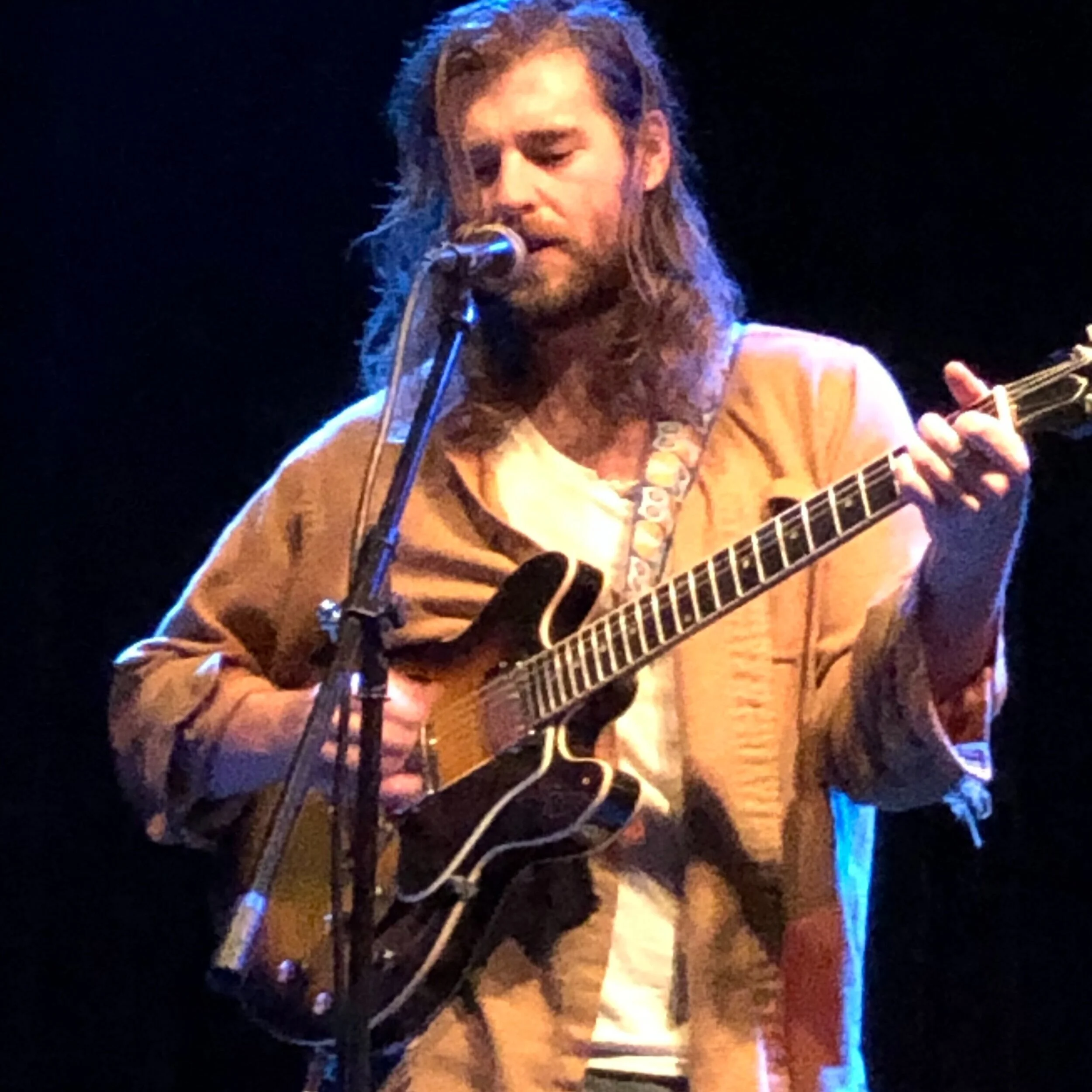 Virtual Listening Party: Luke Callen — Adventures in Americana