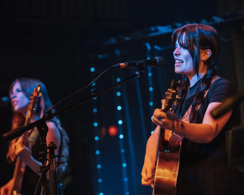 Show Review & Photo Gallery: The Burney Sisters, Faith Boblett & Kelley ...